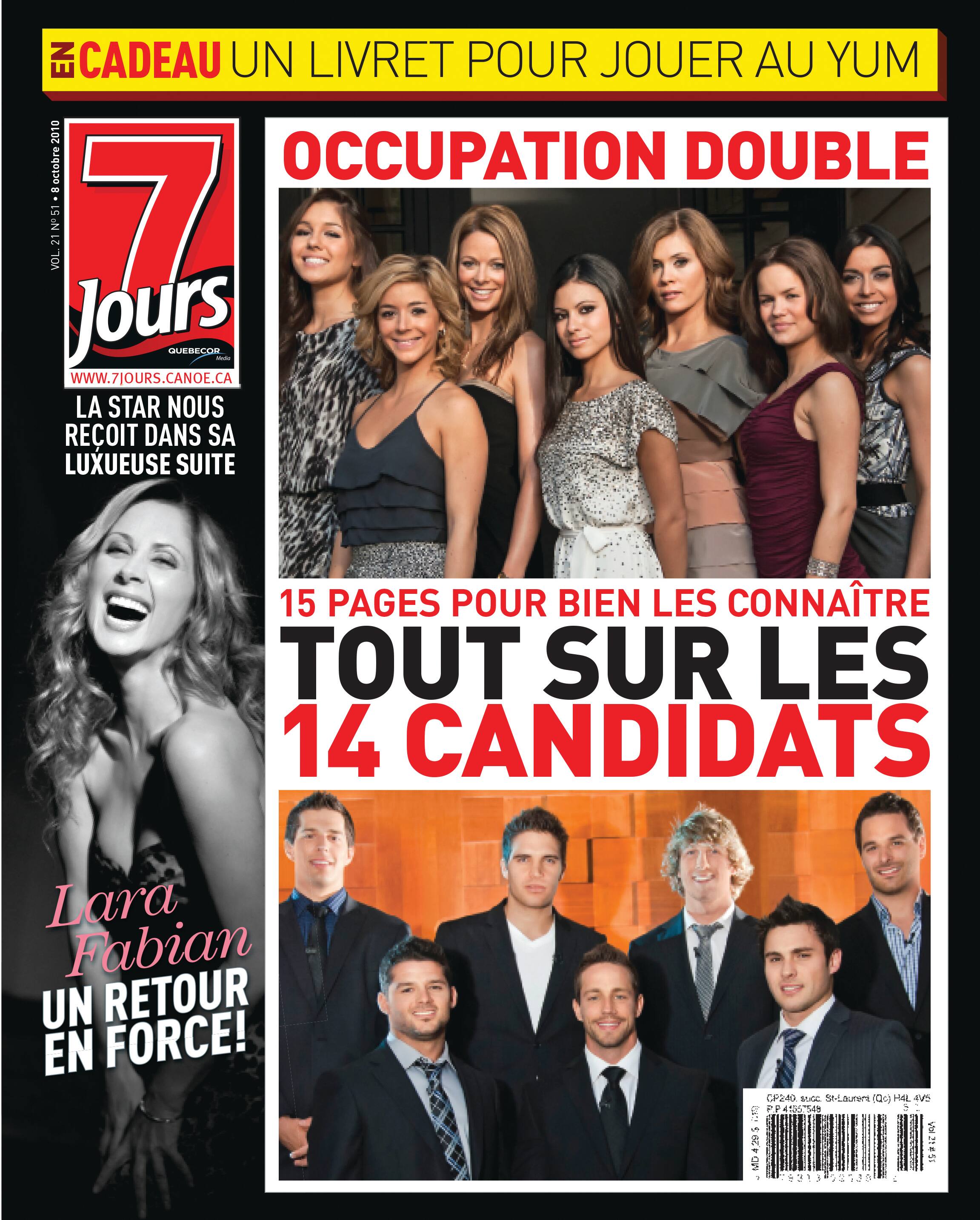 Les 20 couvertures du 7 Jours qui ont fait jaser en 2010 | 7 Jours