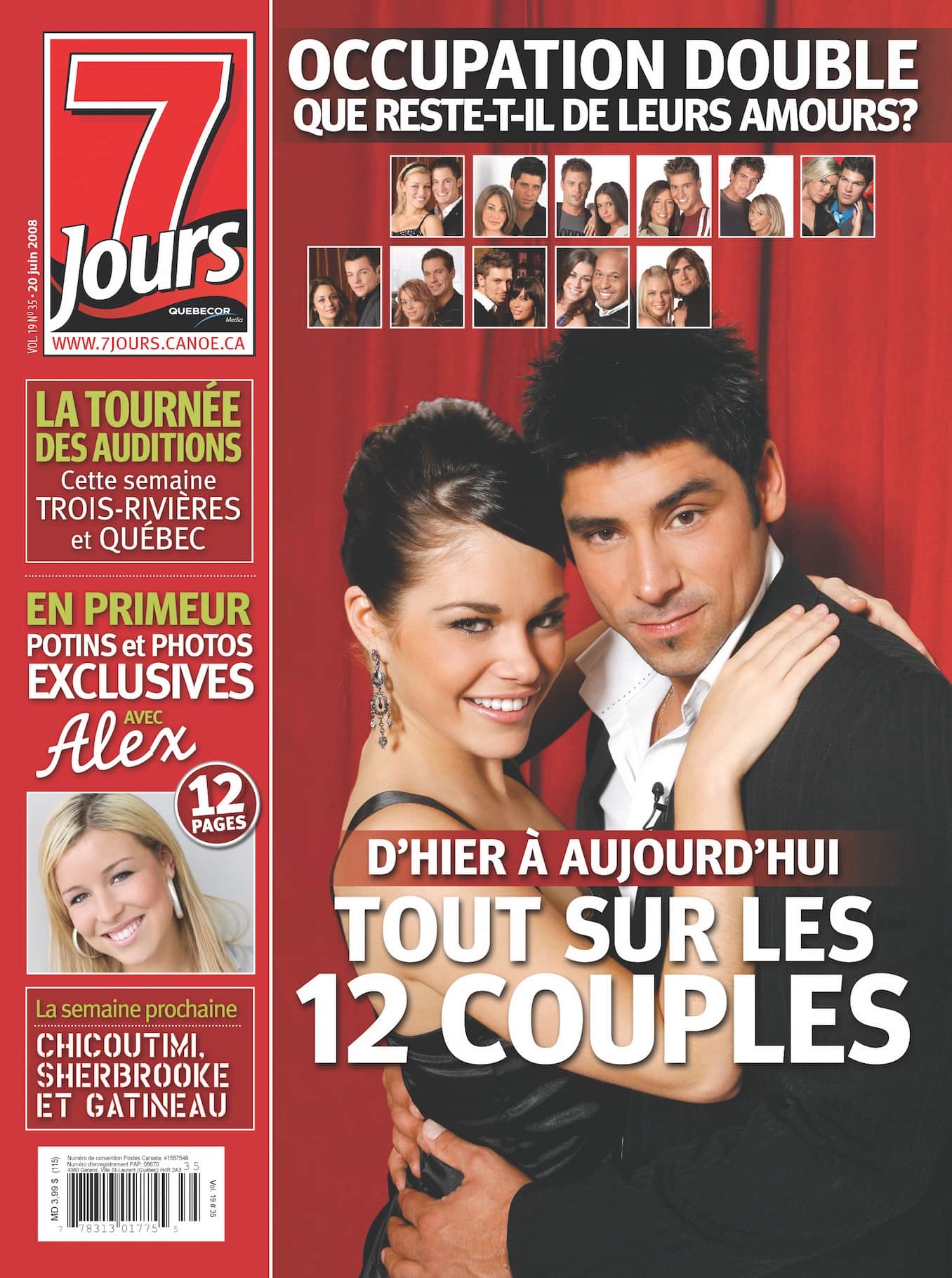 Les 20 couvertures du 7 Jours qui ont fait jaser en 2008 | 7 Jours