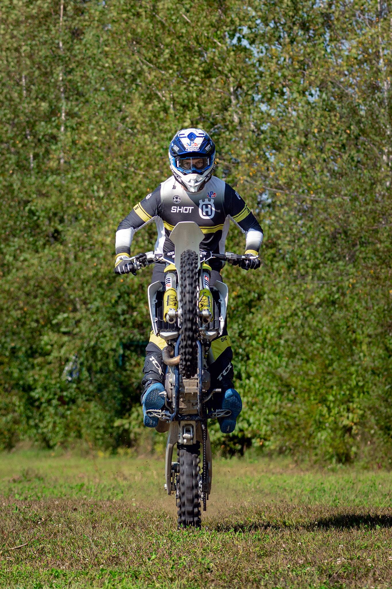 Ben Milot: Parcours d’une légende du «freestyle motocross» | 7 Jours
