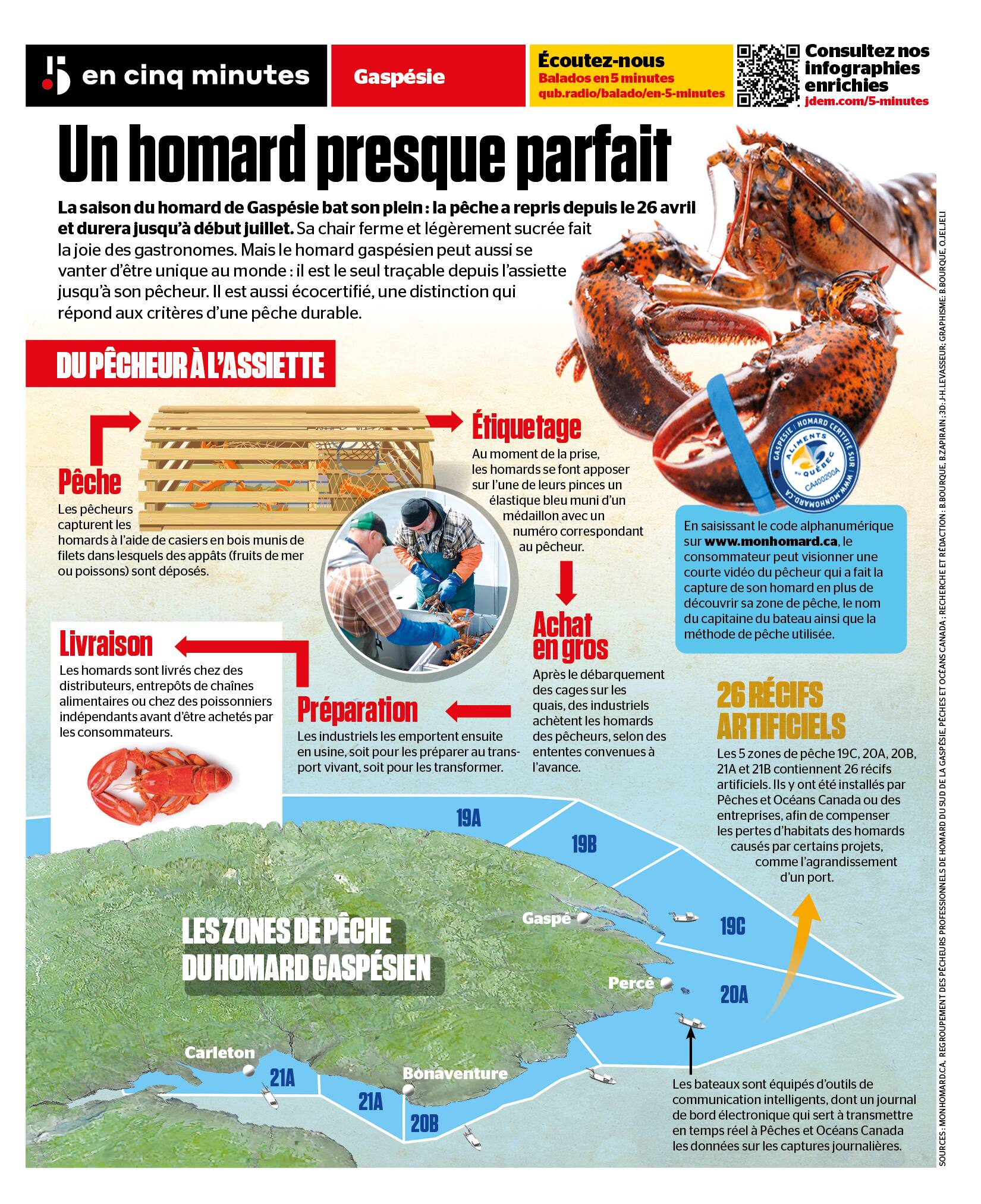 Un homard presque parfait | Le Journal de Montréal