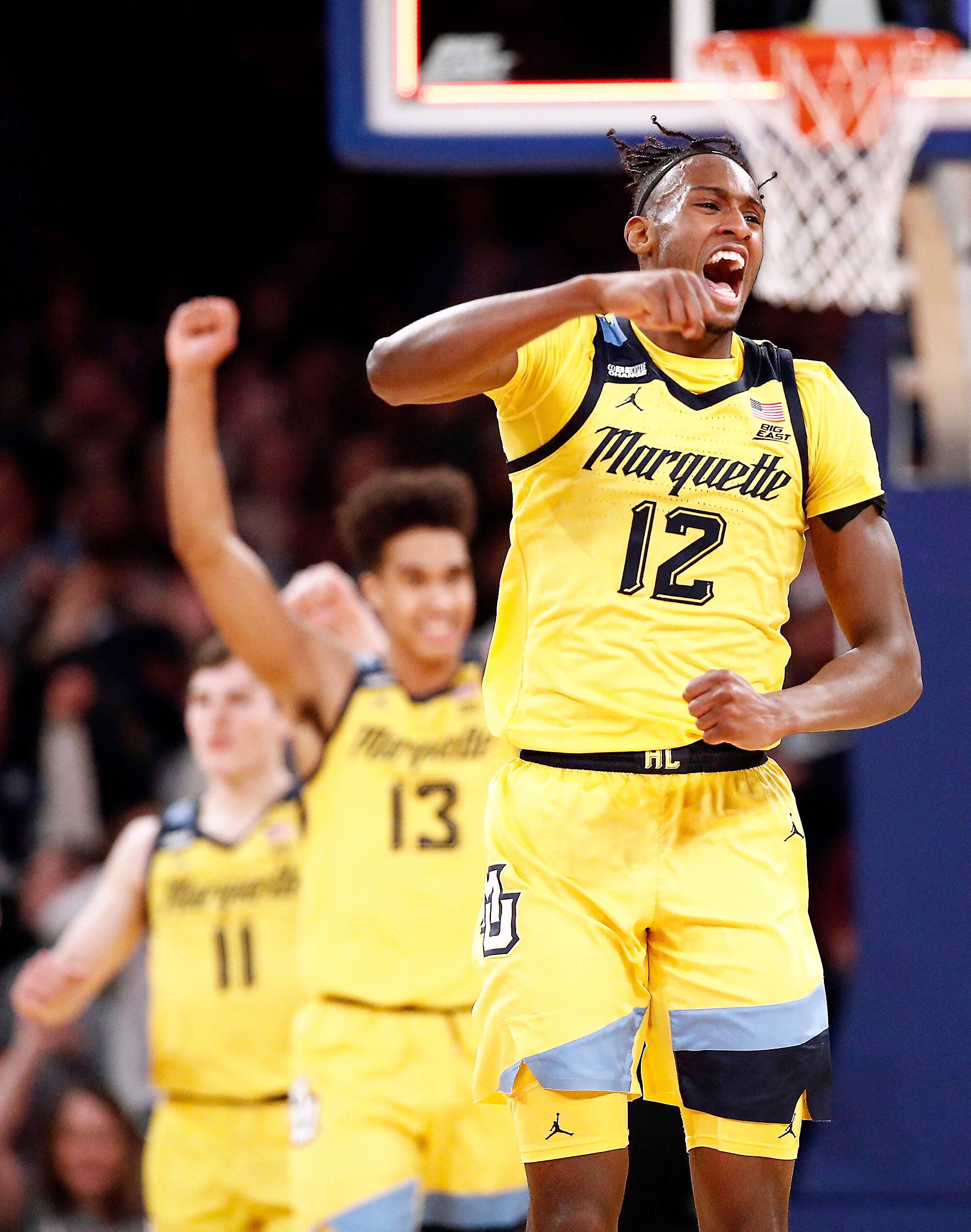 La Québécoise Cassandre Prosper vit un rêve en participant au March ...