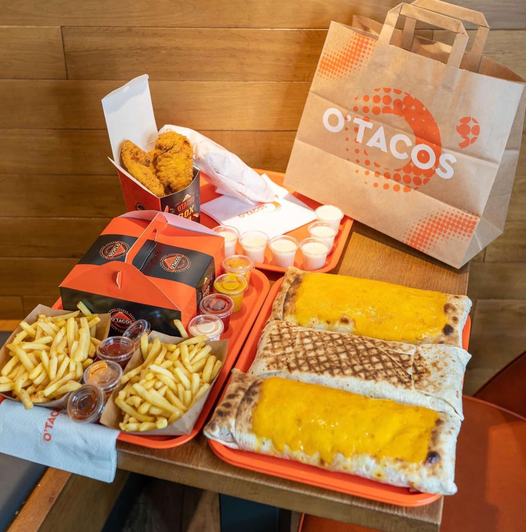 La chaîne française de restauration rapide O'Tacos s'implante au Canada ...