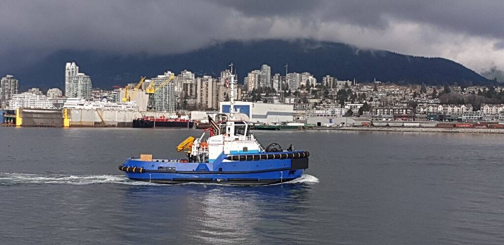 Le Groupe Océan accoste à Vancouver | Le Journal de Québec