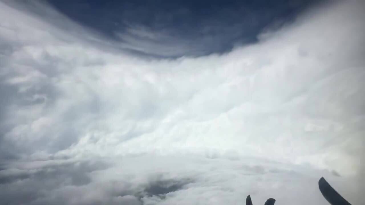 EN VIDÉO | Dans l’œil de «Melissa»: voici à quoi ressemble le plus gros ...