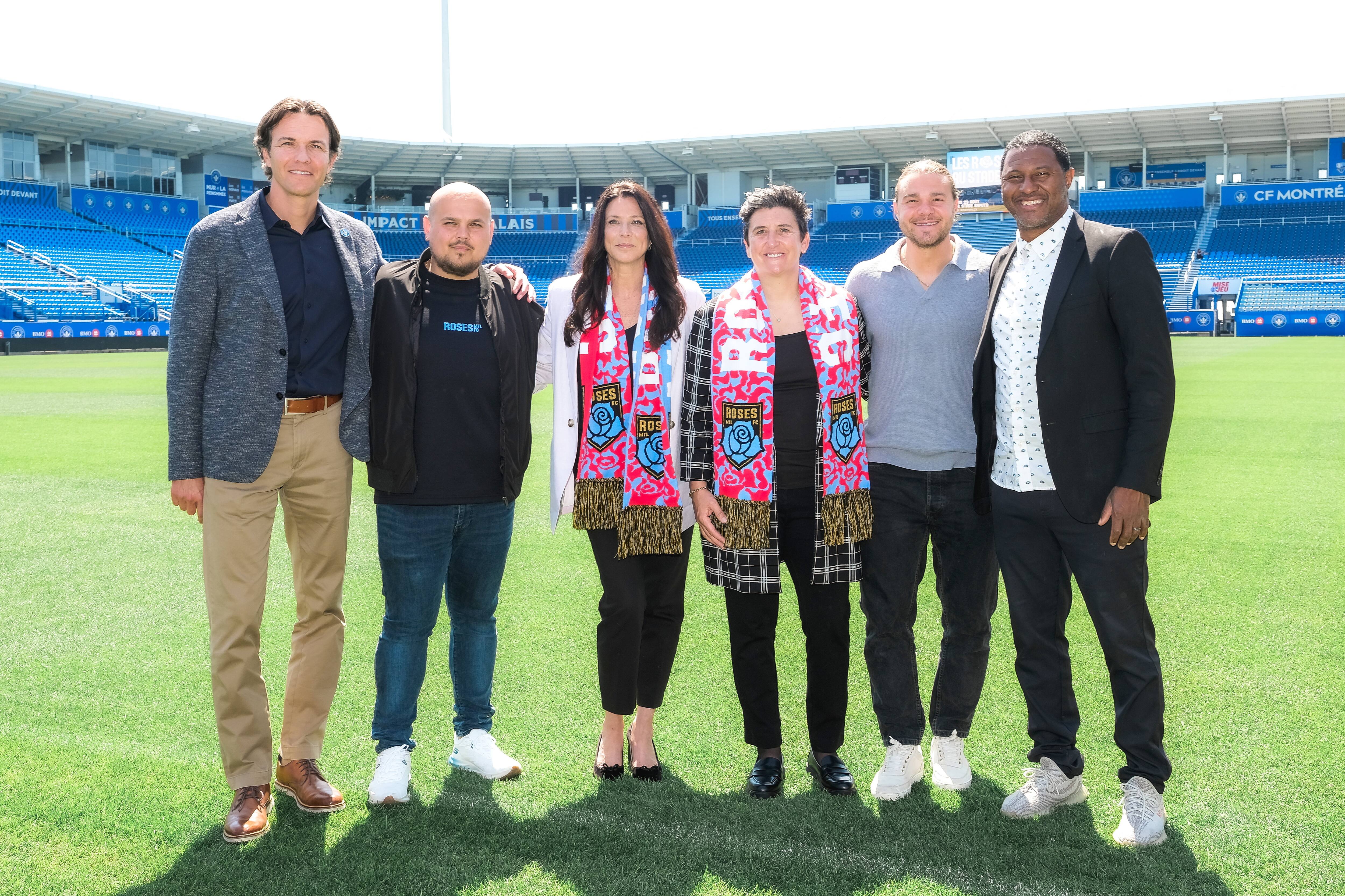 Les Roses de Montréal veulent passer à l’histoire au Stade Saputo | JDM