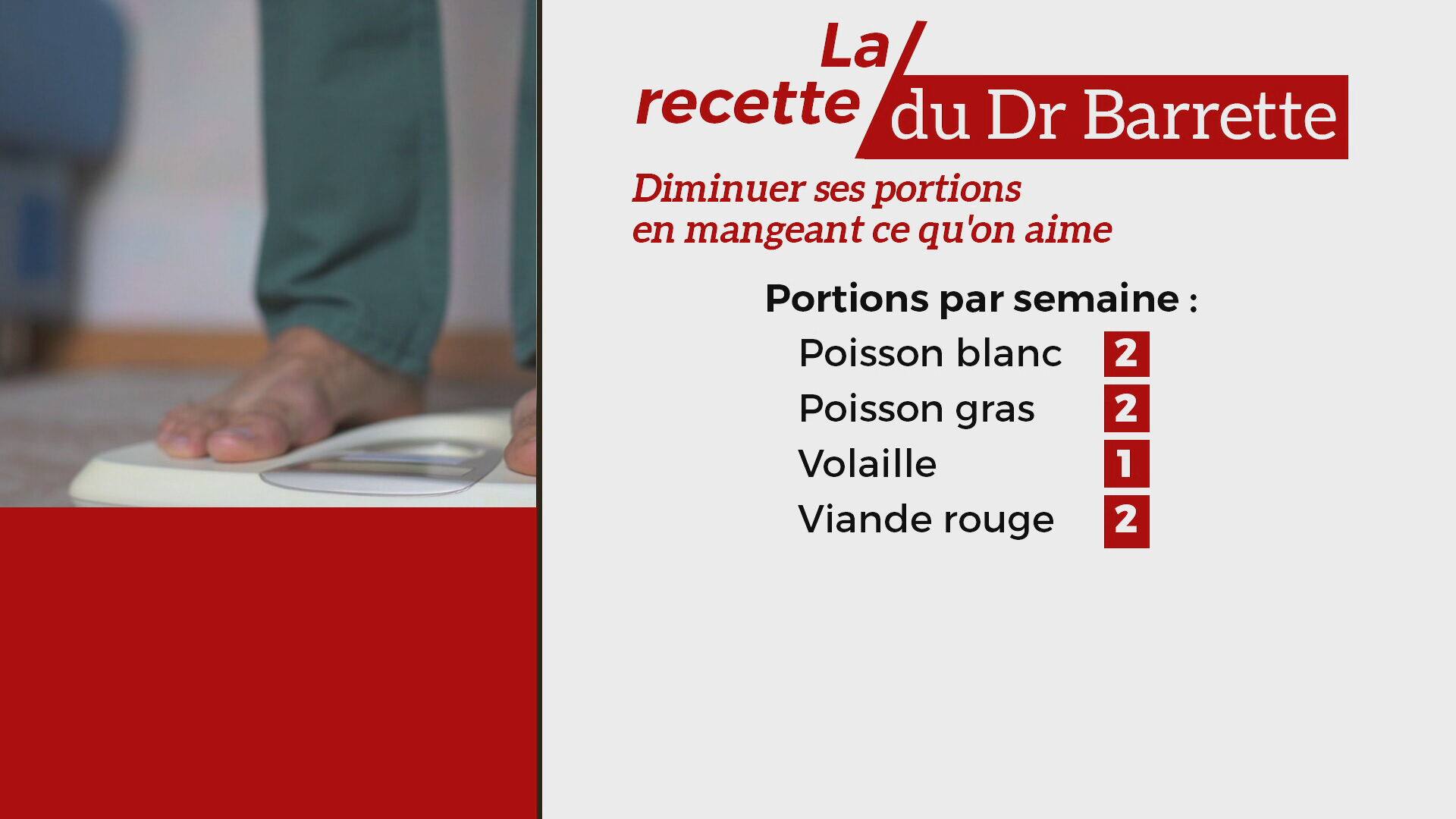 Gaétan Barrette partage sa recette pour perdre du poids | JDQ