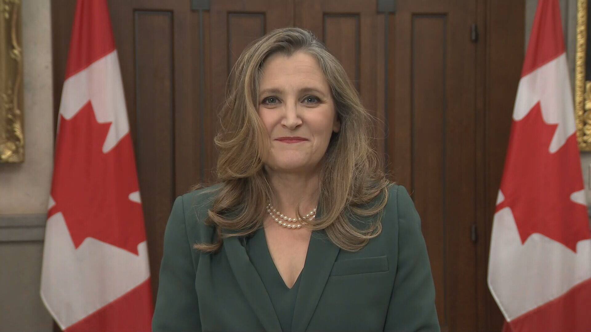 Donald Trump est-il un ami? «Un partenaire», répond Chrystia Freeland | JDQ