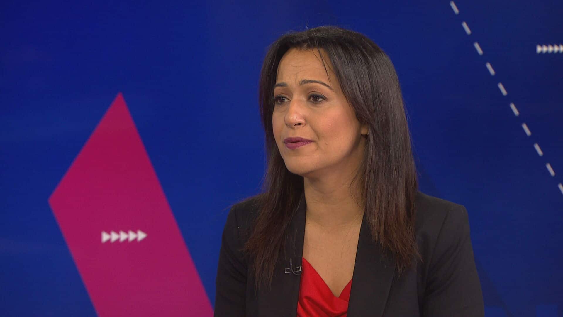 Ruba Ghazal appelle à «choisir le camp des humains» | TVA Nouvelles