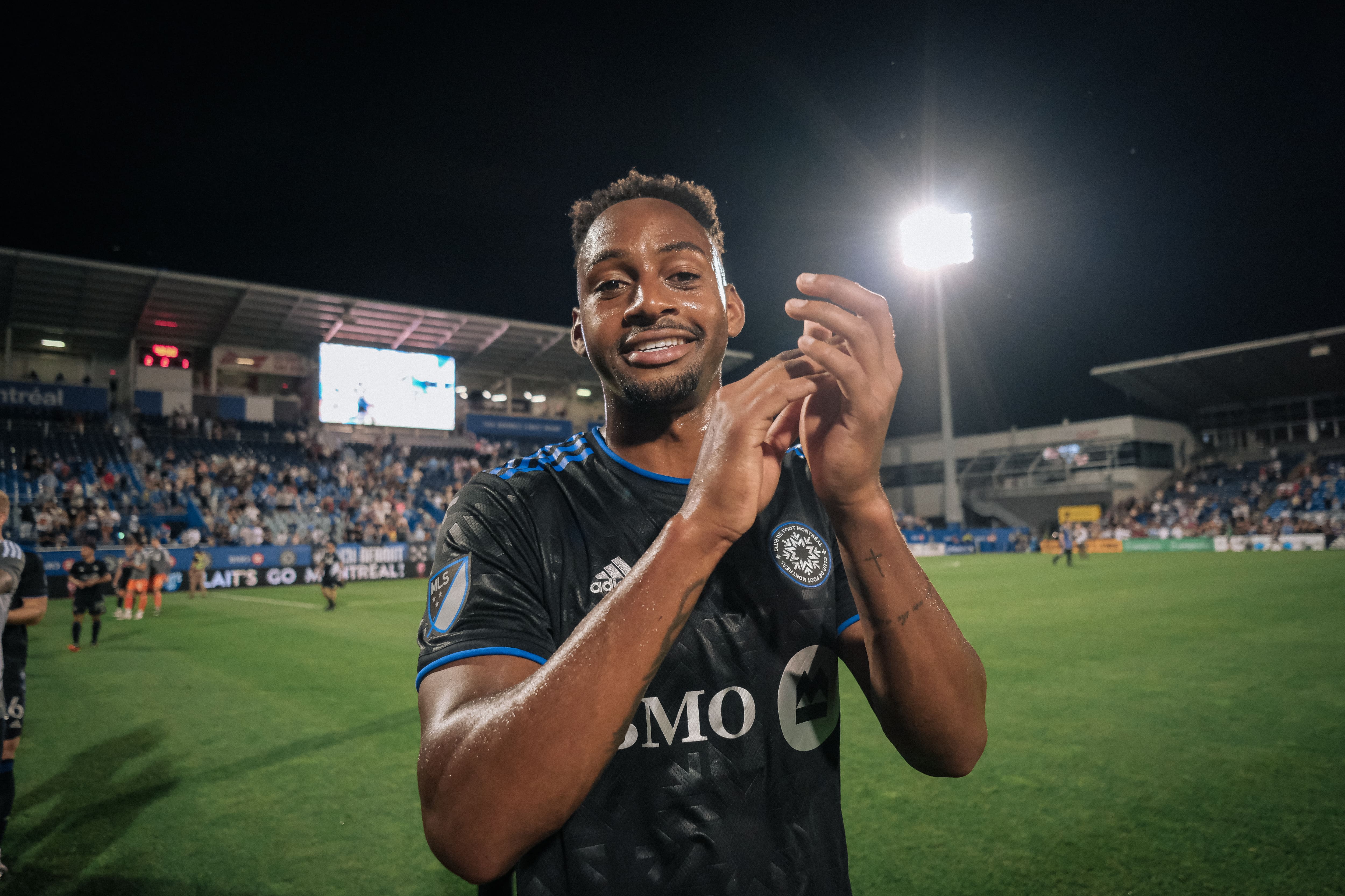 Mason Toye propulse le CF Montréal au premier rang dans l’Est - TVA Sports