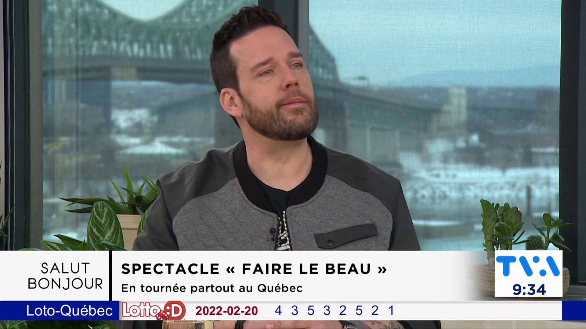 L'humoriste P-A Méthot revient sur scène | Salut Bonjour