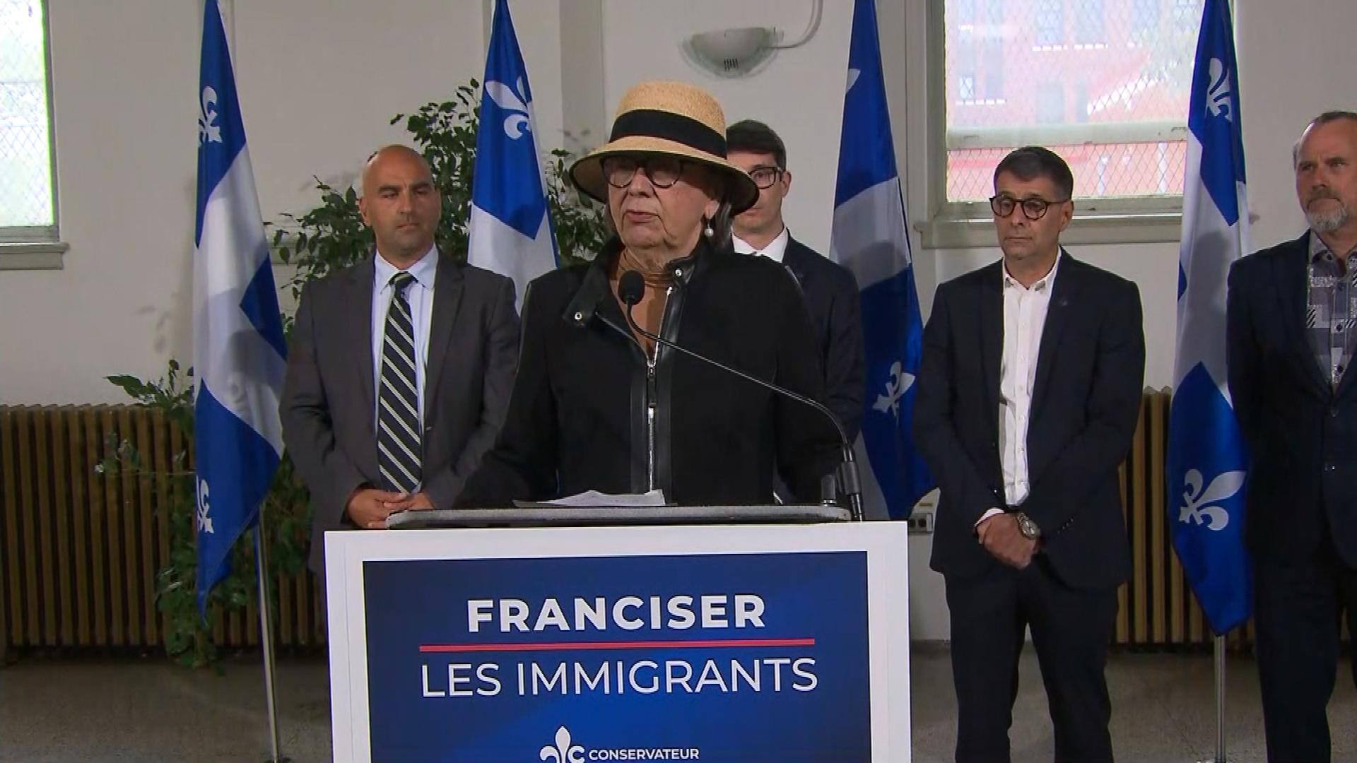 Francisation: pas la loi 96, mais presque, proposent les conservateurs ...