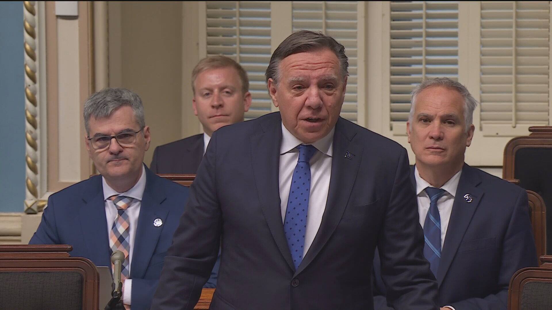 Visite de Joe Biden: Legault espère un dénouement sur le chemin Roxham ...