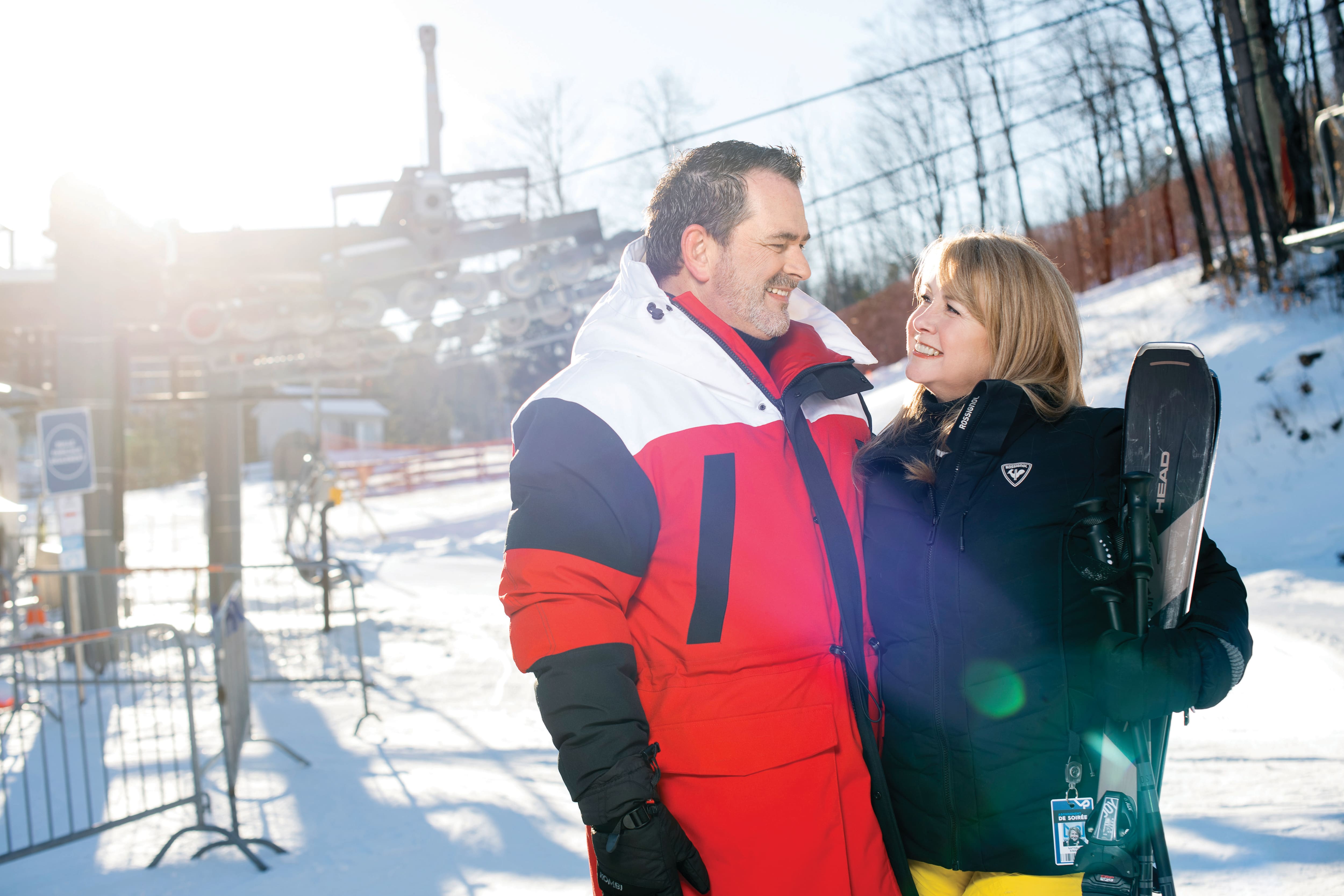 Nathalie Simard et son conjoint, Lévis: leur séparation les a ...
