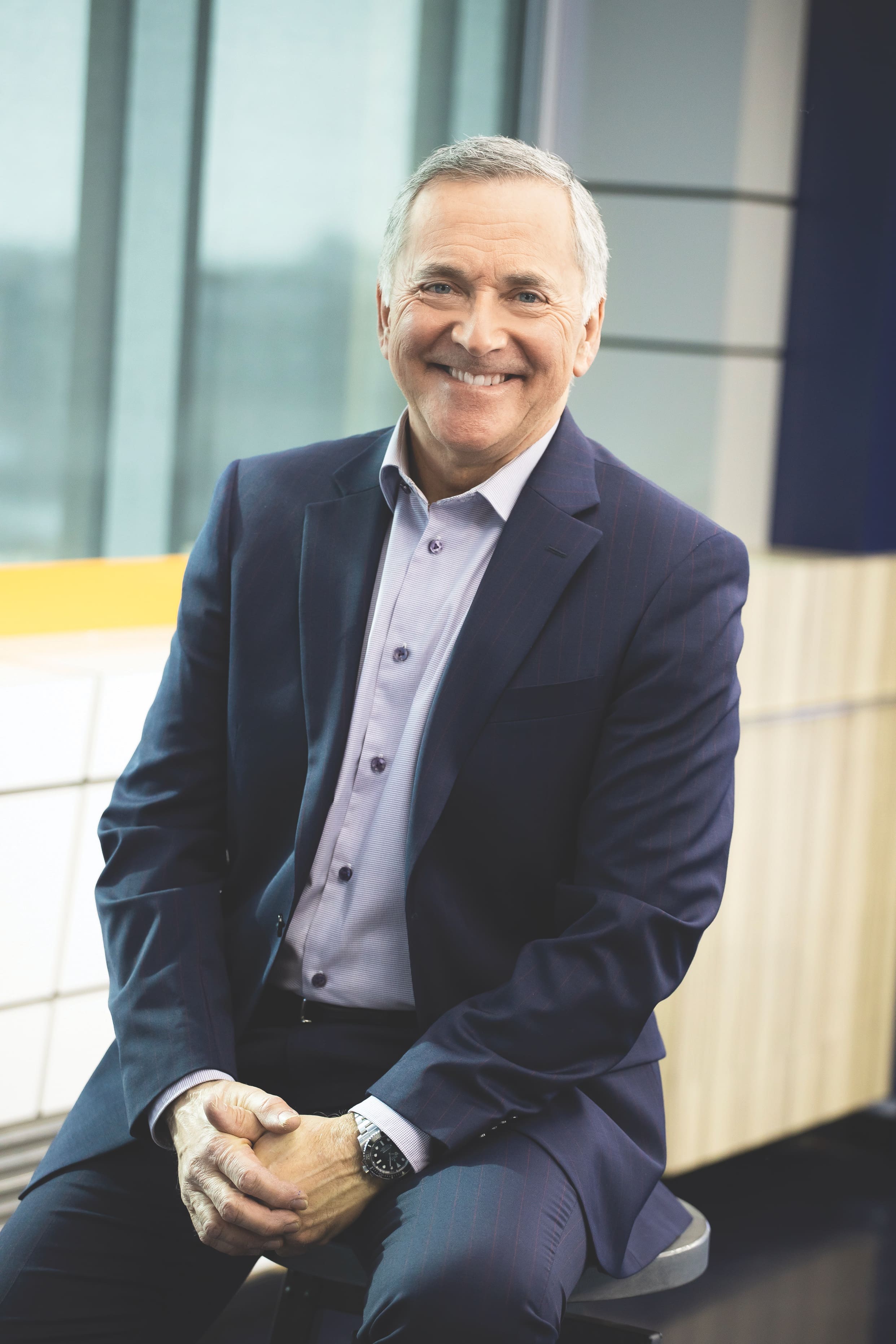 Georges Pothier en paix avec sa décision de prendre sa retraite | 7 Jours