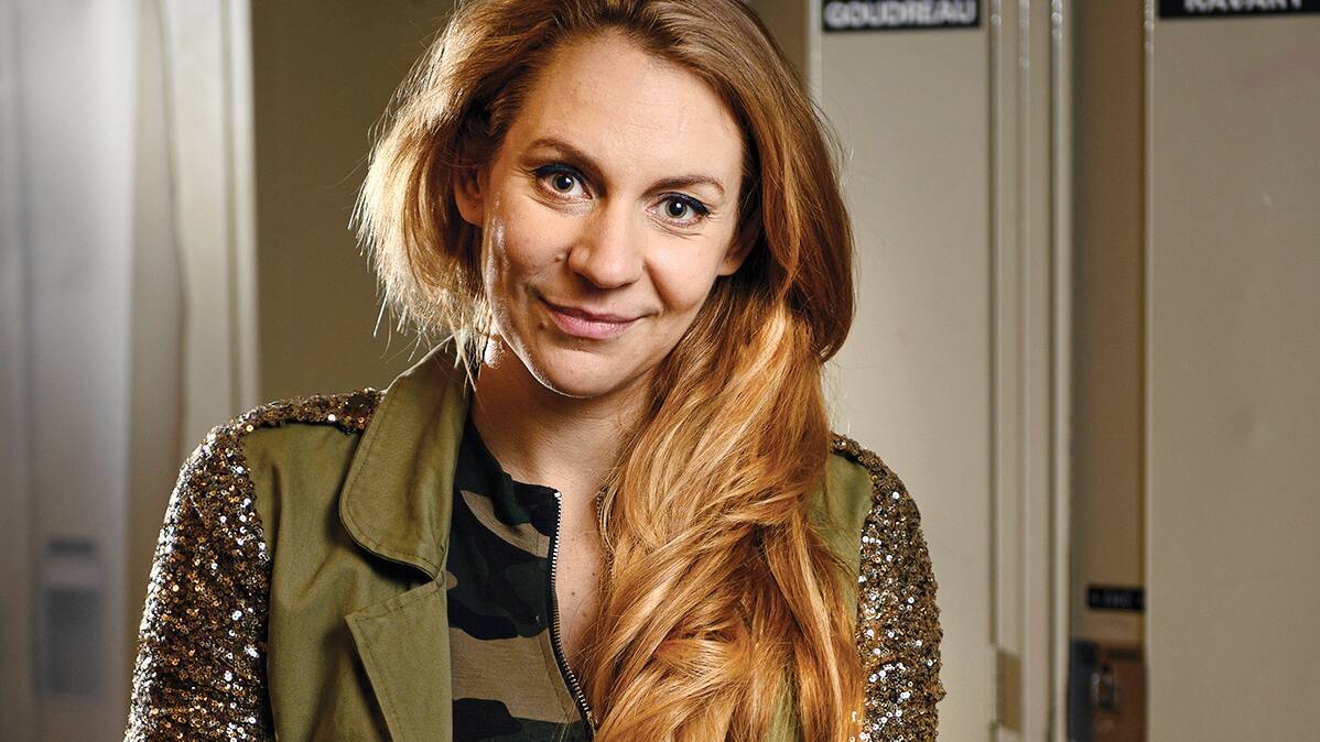 Léane Labrèche-Dor, qui a été proche aidante de sa maman malade à l’adolescence, devient ...