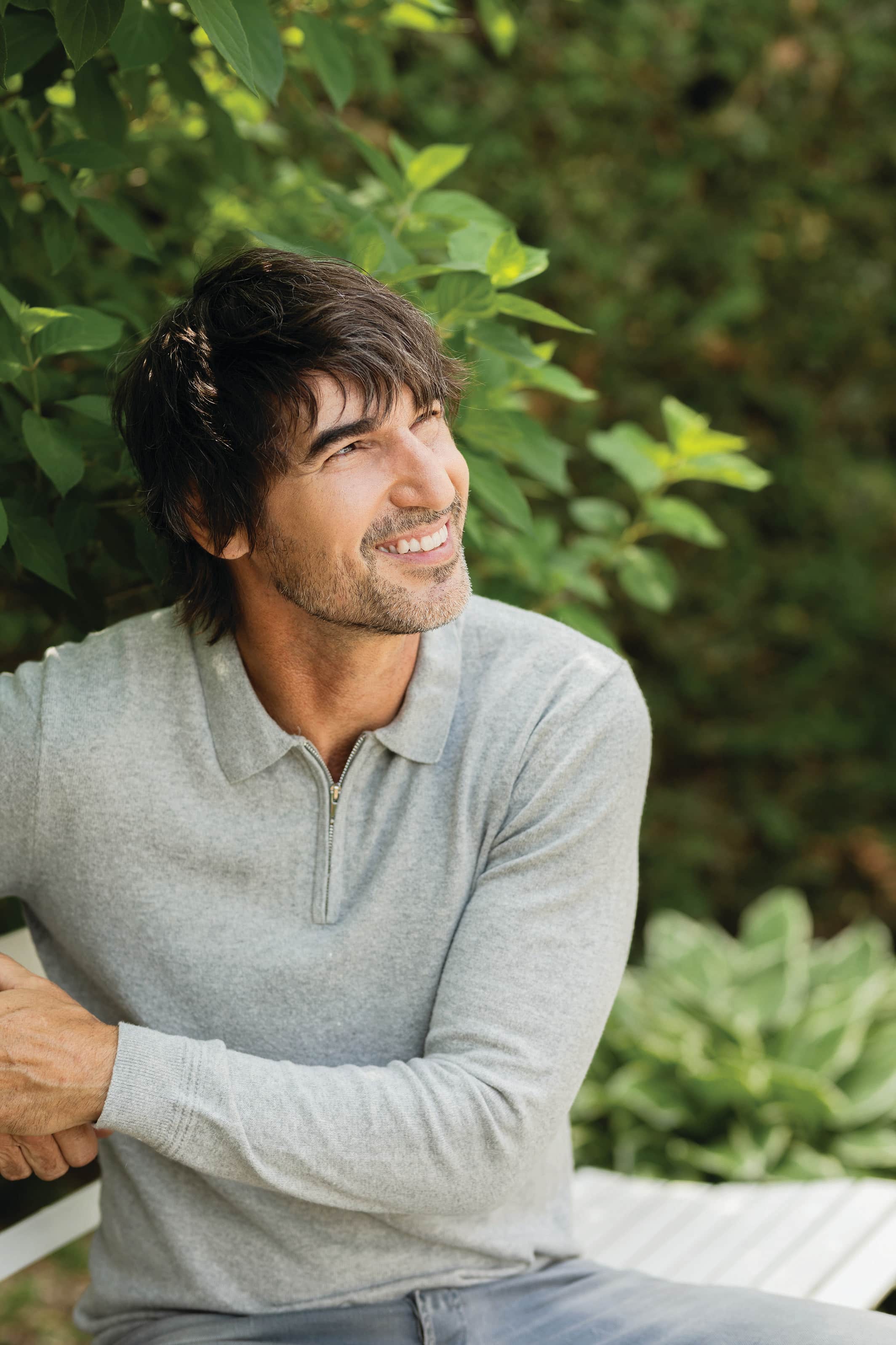 Peter Miller se confie sur sa carrière et sa vie de couple | 7 Jours