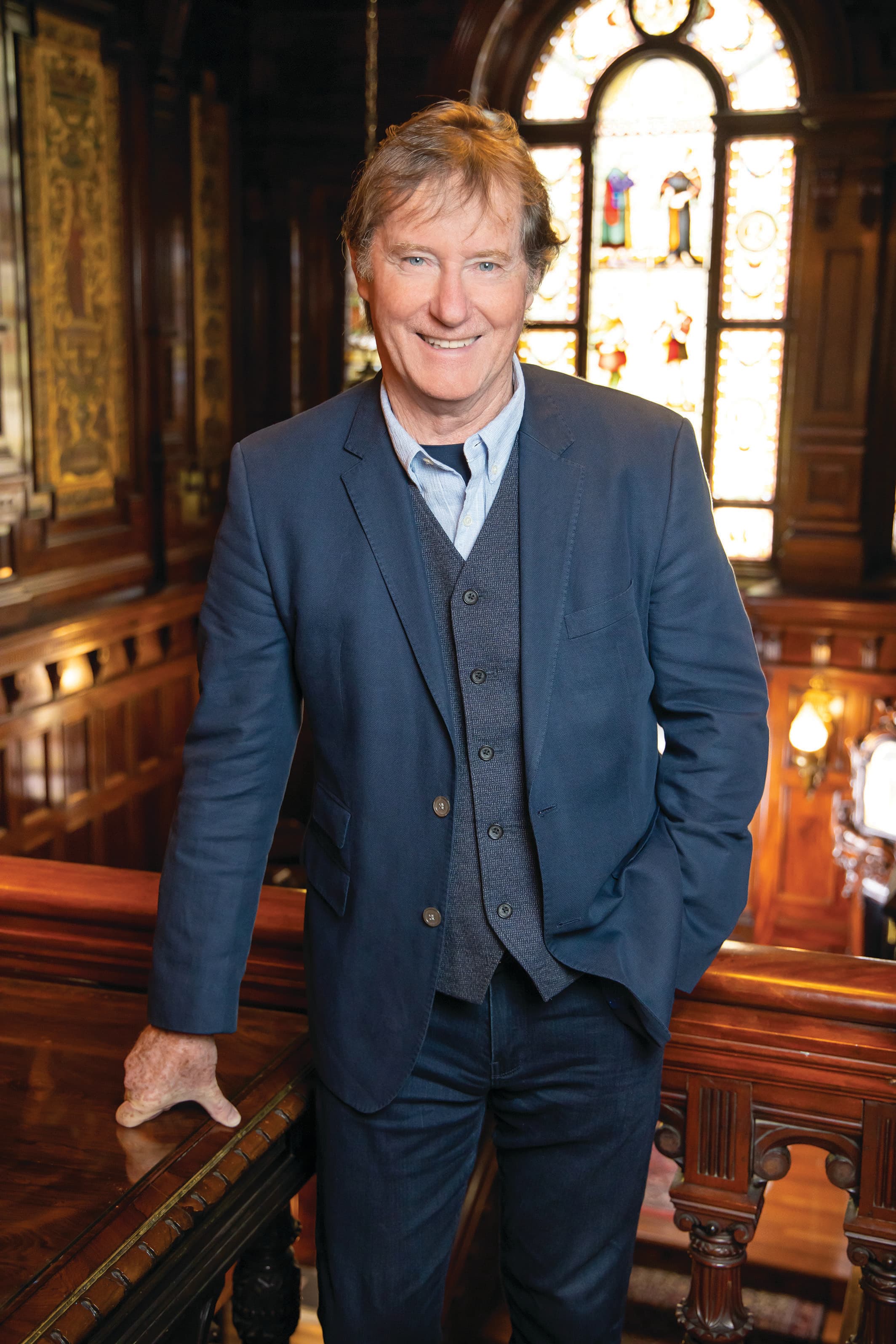 À 74 ans, Marc Messier parle de sa propre vie dans son premier ...