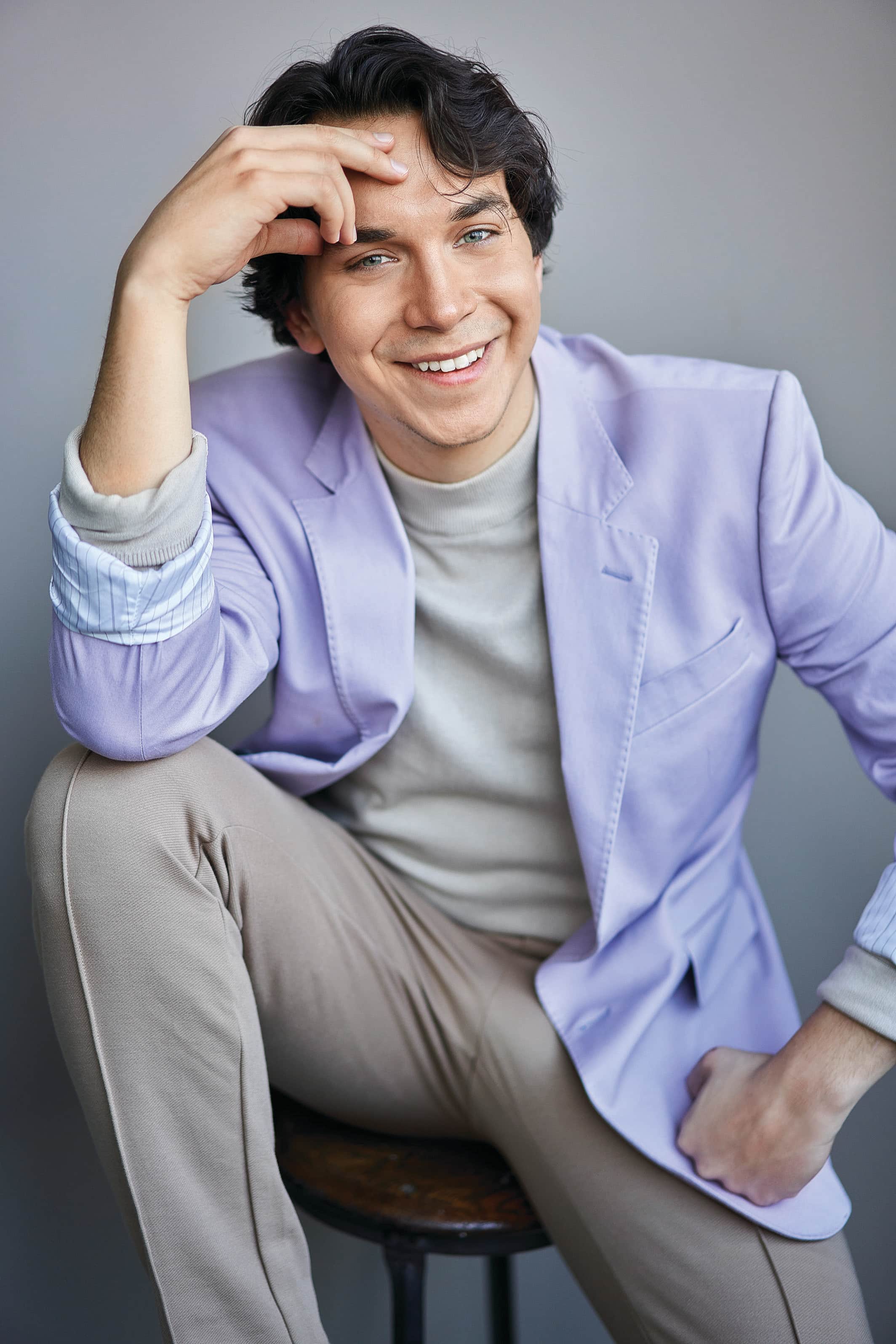 William Cloutier : «C’est un beau rêve qui se réalise!» | TVA Nouvelles