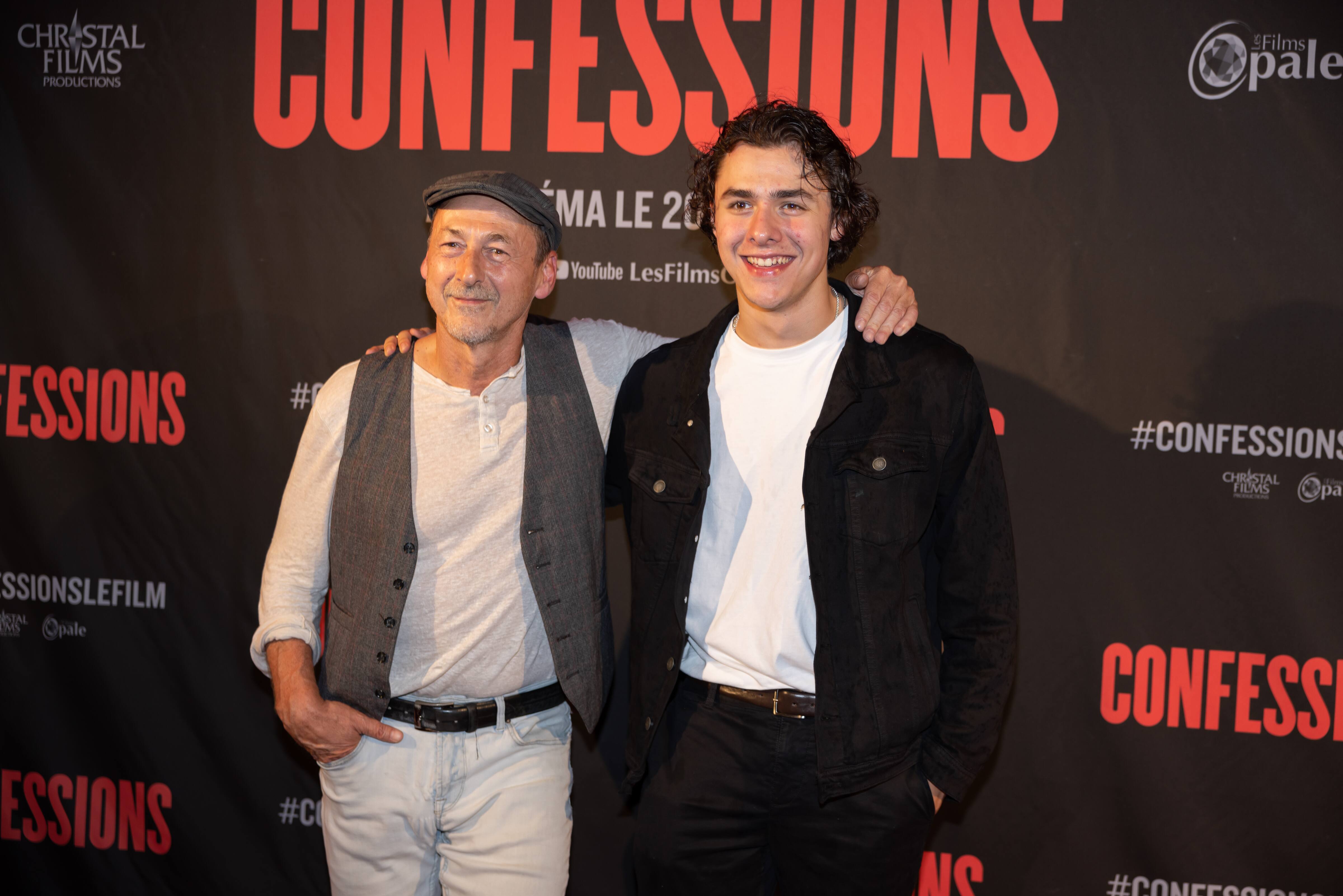 «Il m’impressionne comme acteur» – Luc Picard a dirigé son fils, Henri ...