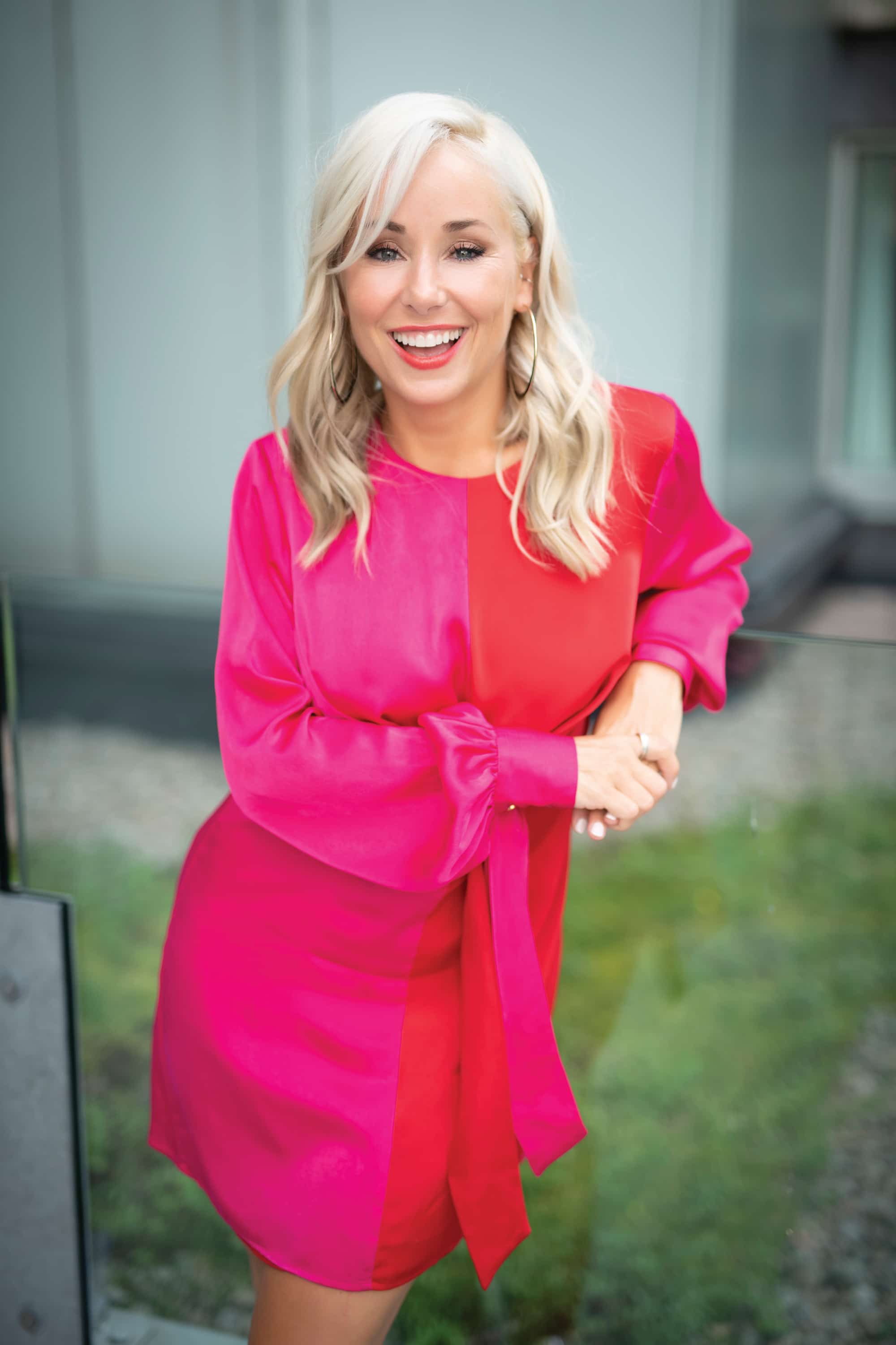 Mariloup Wolfe comblée derrière la caméra | 7 Jours