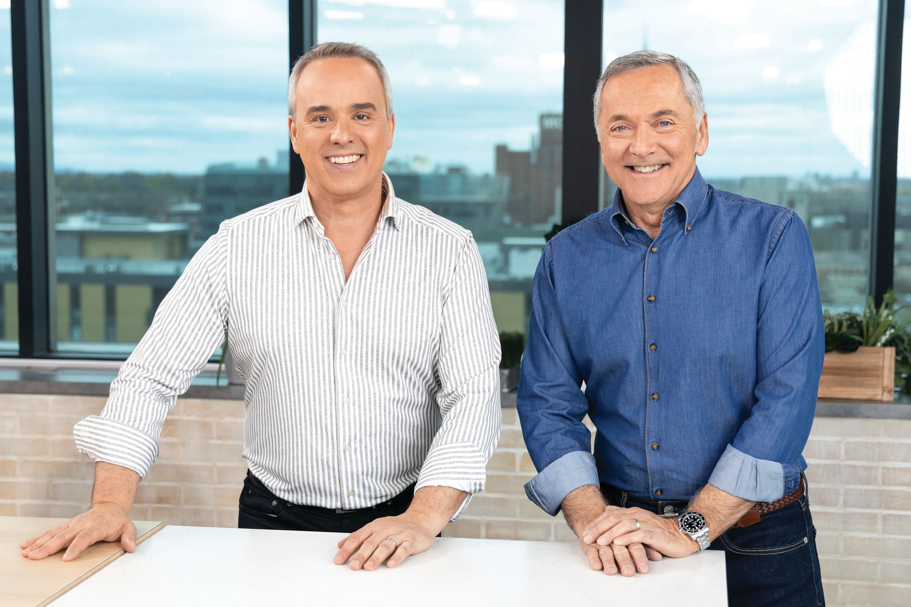 Voici le projet qui risque d’occuper le début de la retraite de Georges ...