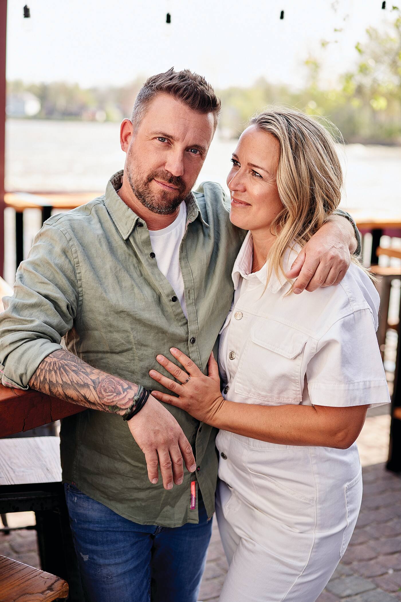 Ikiwhoum: Julie Houle a emménagé avec son amoureux des deux dernières ...