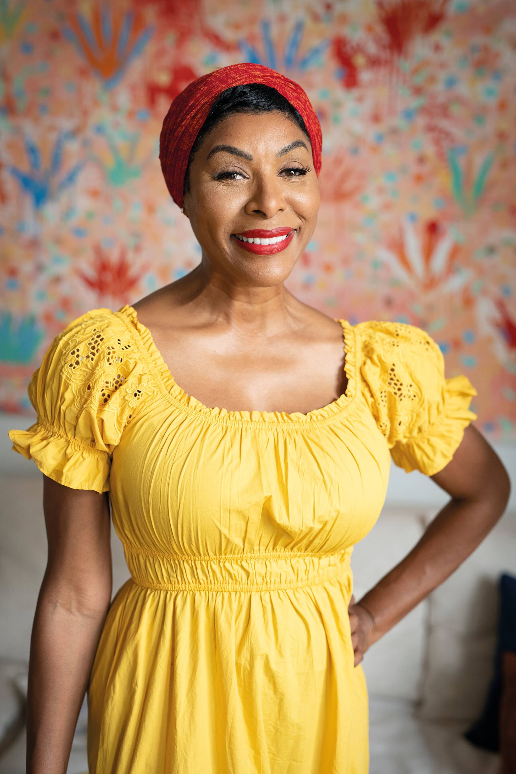 Varda Étienne révèle avoir vécu une période sombre en janvier dernier ...