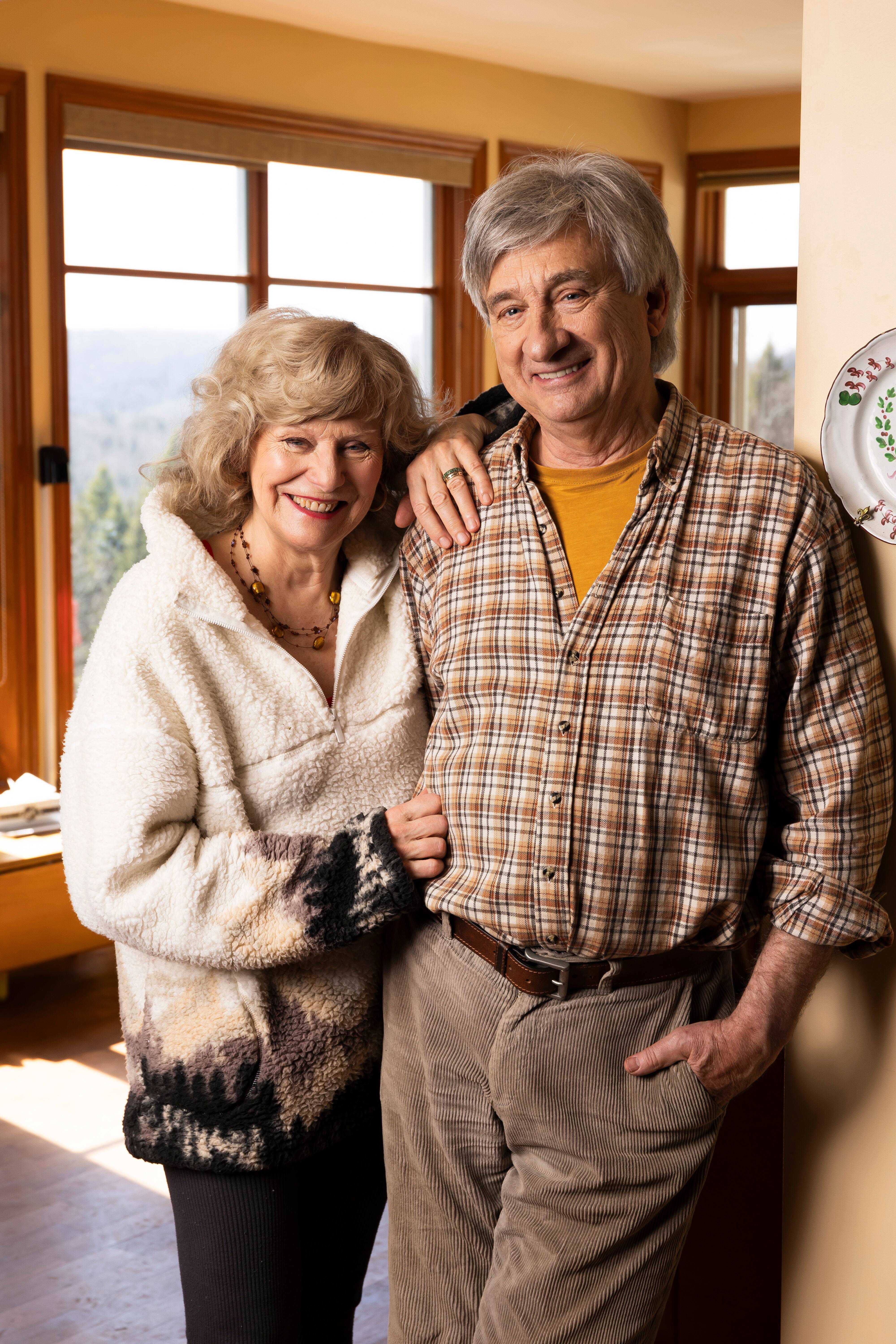 Ensemble depuis 50 ans, Michèle Deslauriers et Sébastien Dhavernas se ...