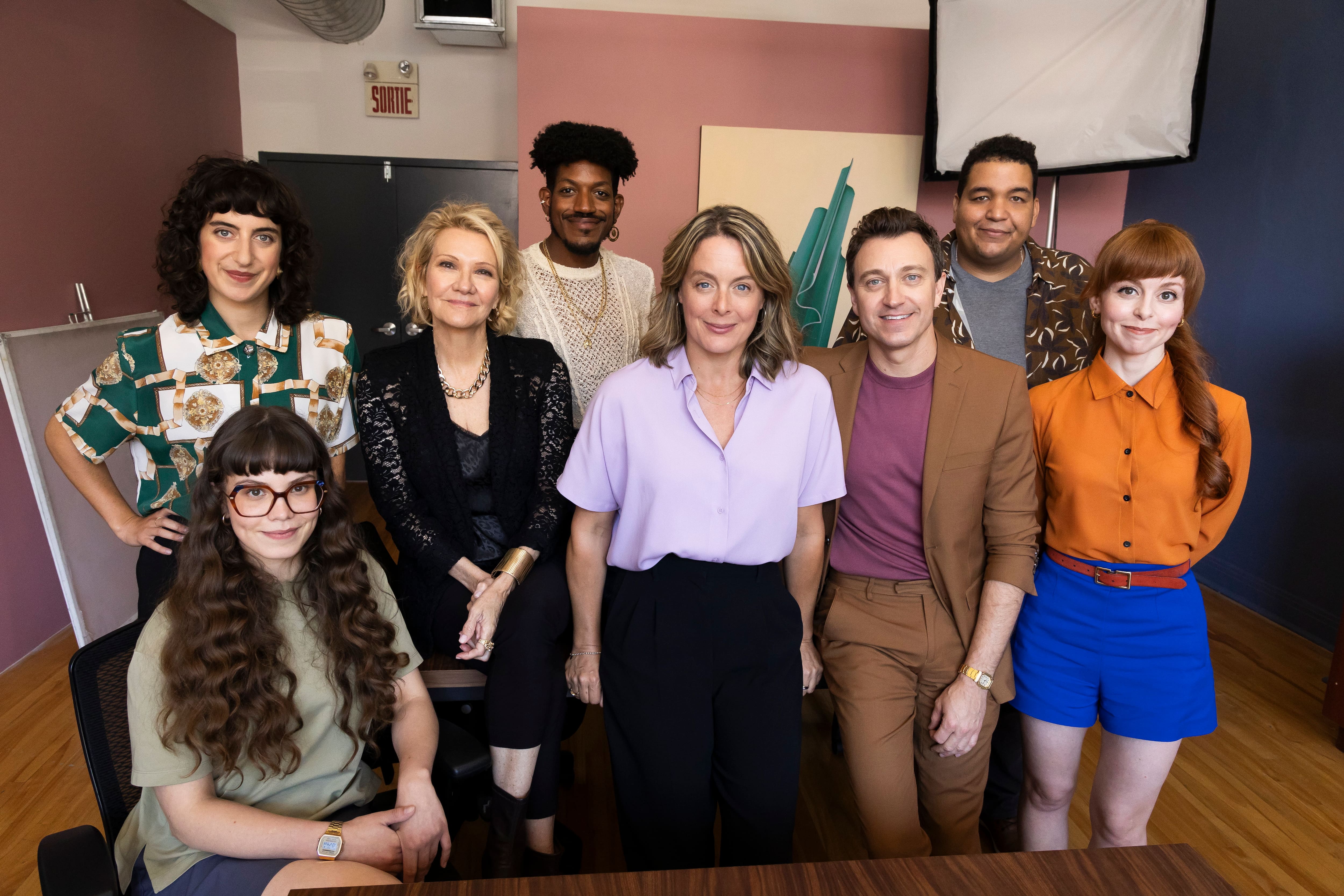 Où les comédiens de la série «Le retour d'Anna Brodeur» s'exileraient ...