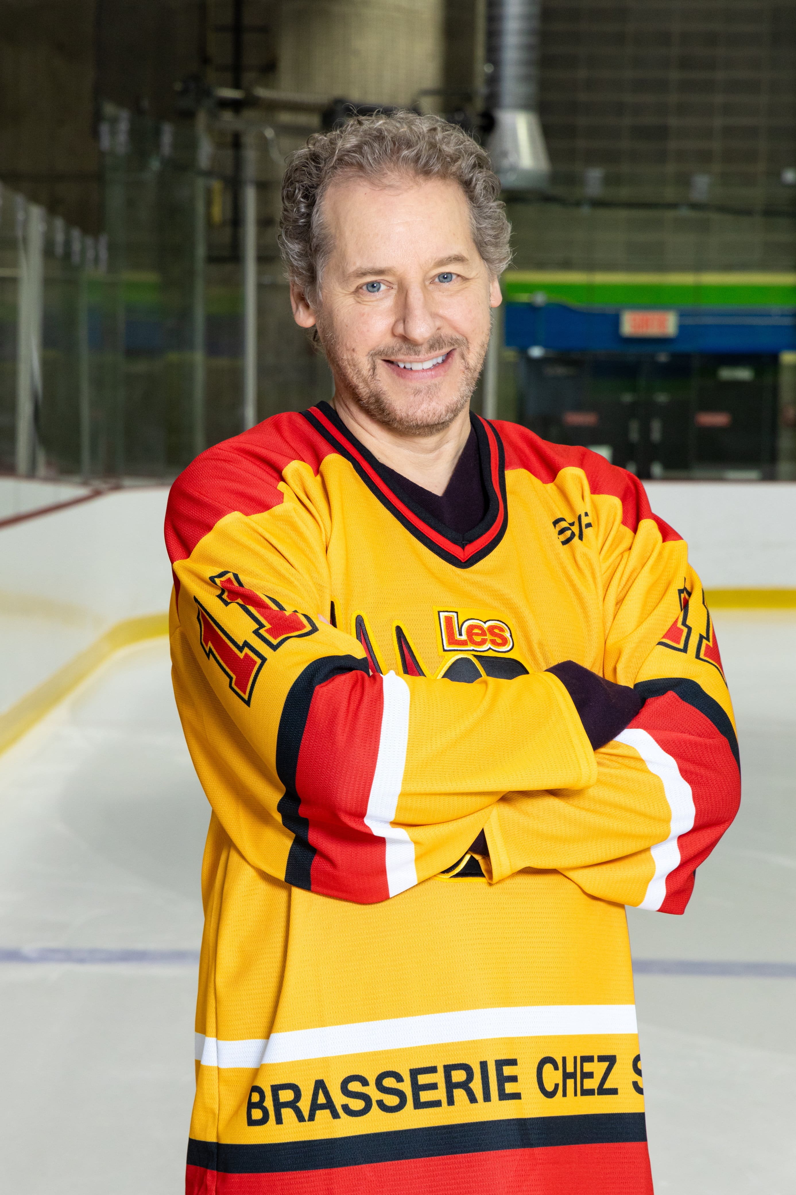 Gabriel Sabourin et son amoureuse, Geneviève Rioux, travaillent ...