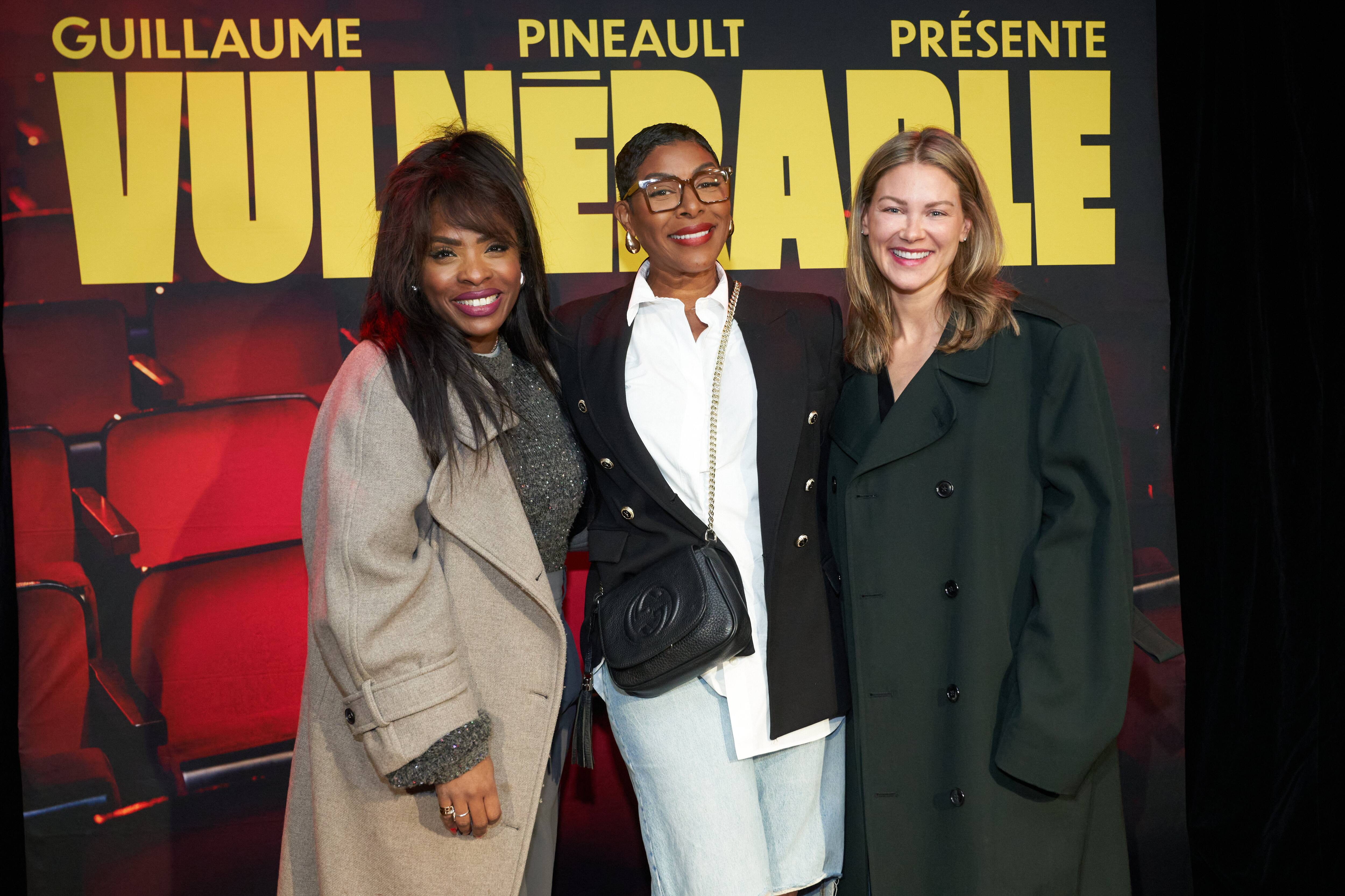 Voyez toutes les vedettes québécoises à la première de Guillaume ...