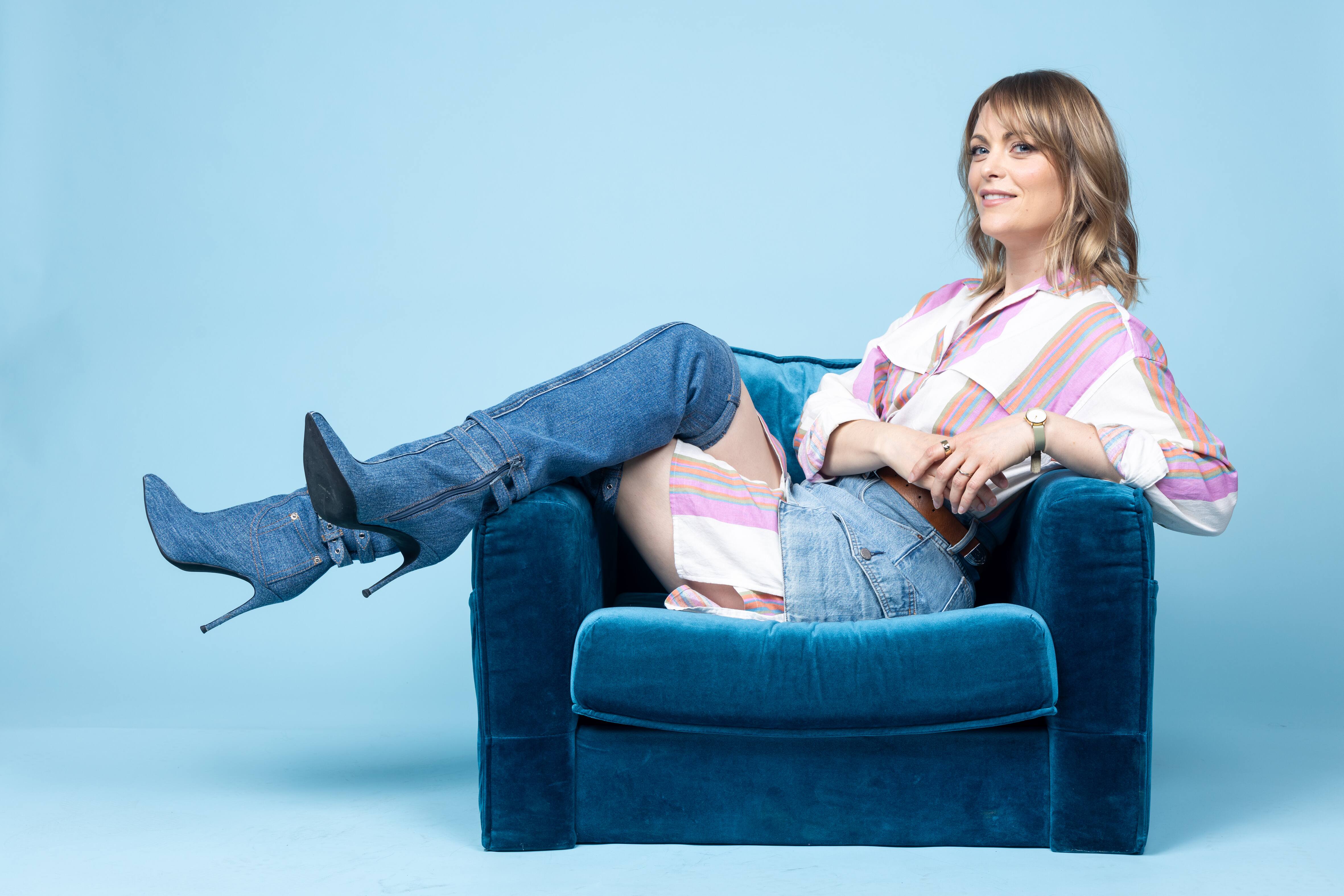 Andréanne A. Malette: célibataire, elle flirte avec l’idée d’être maman ...