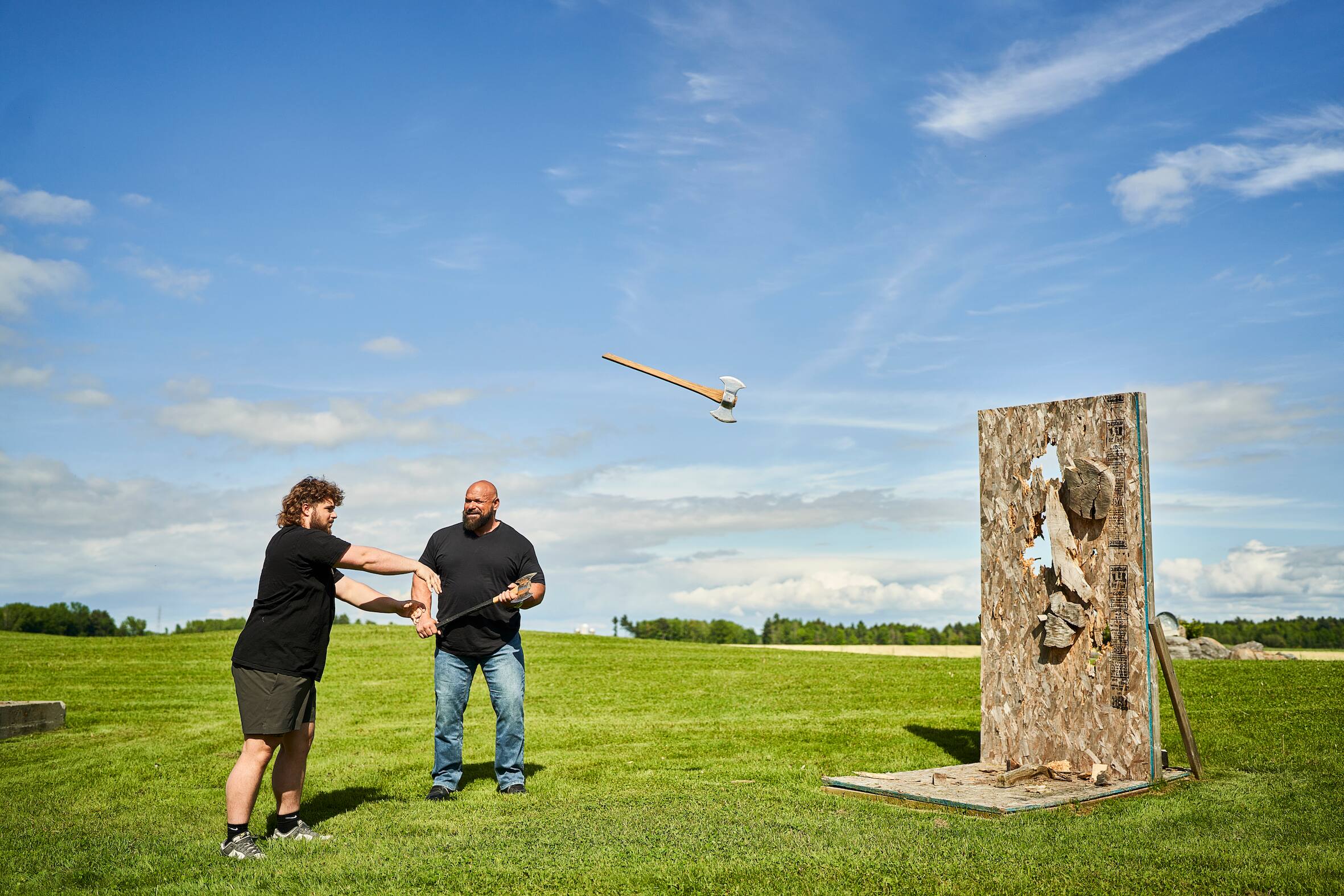 Hugo Girard et son fils Tyler: Une grande épreuve a soudé leur relation ...