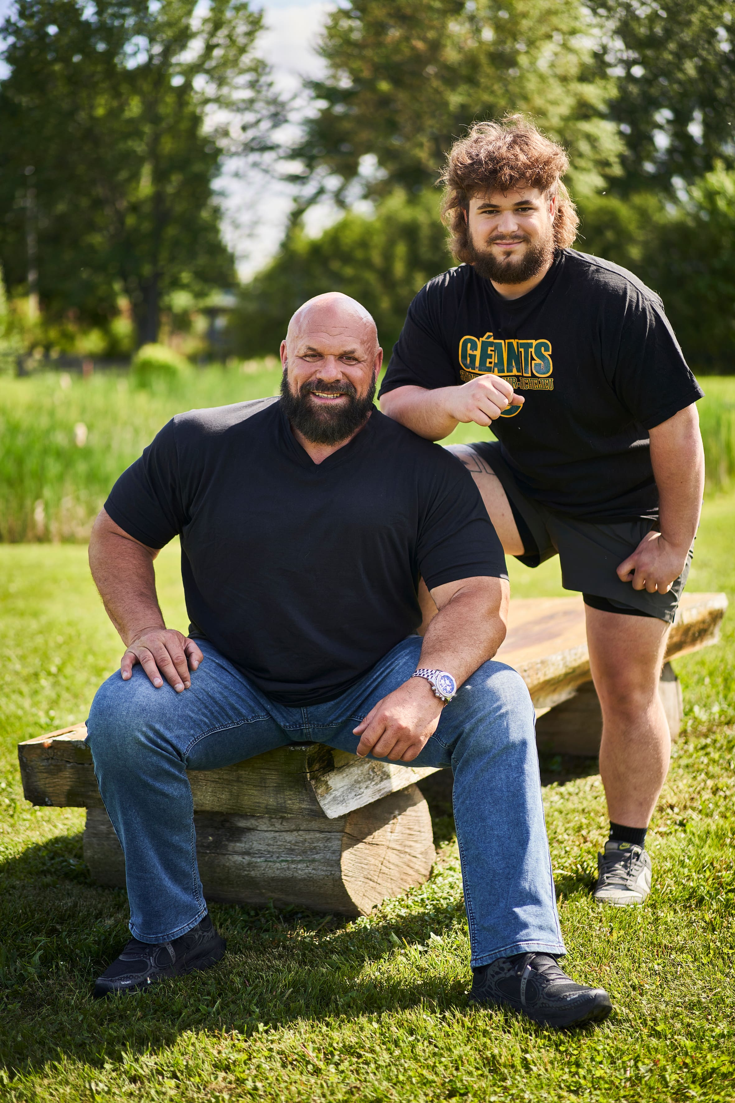 Hugo Girard et son fils Tyler: Une grande épreuve a soudé leur relation ...