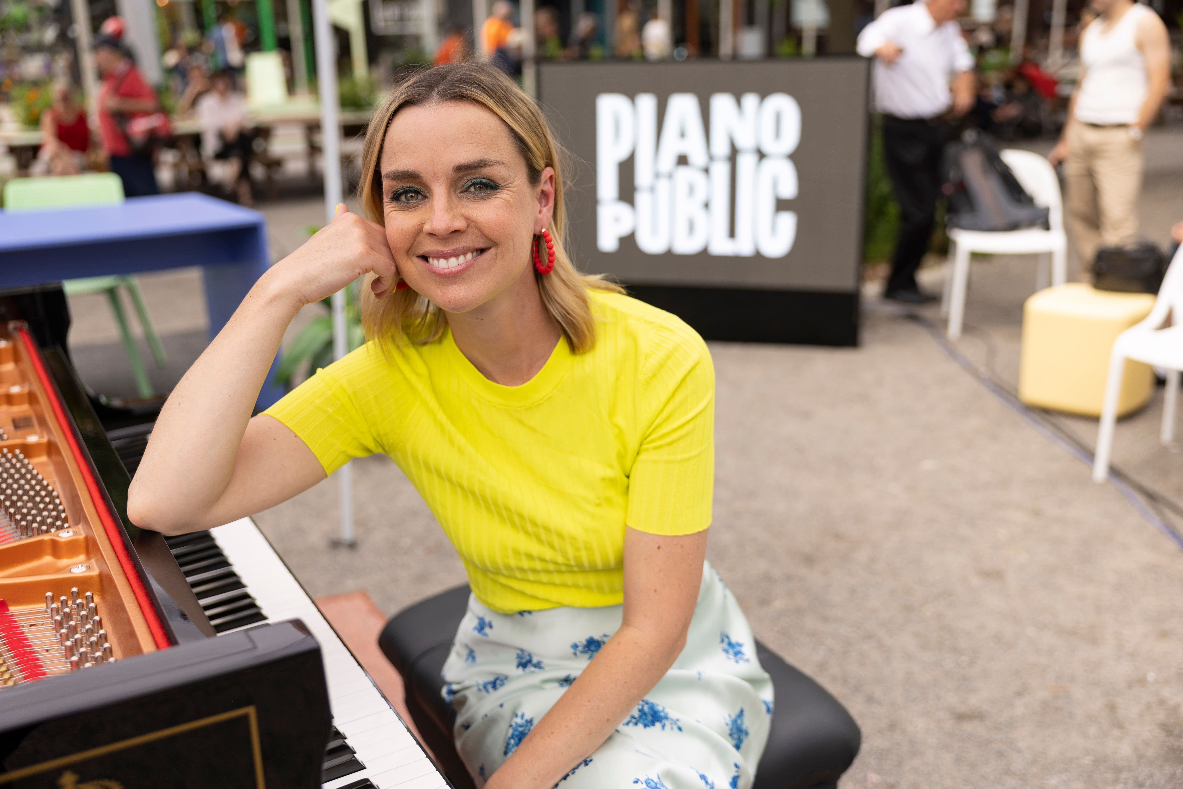 Comment Viviane Audet réussit à concilier musique, tournages et vie de ...