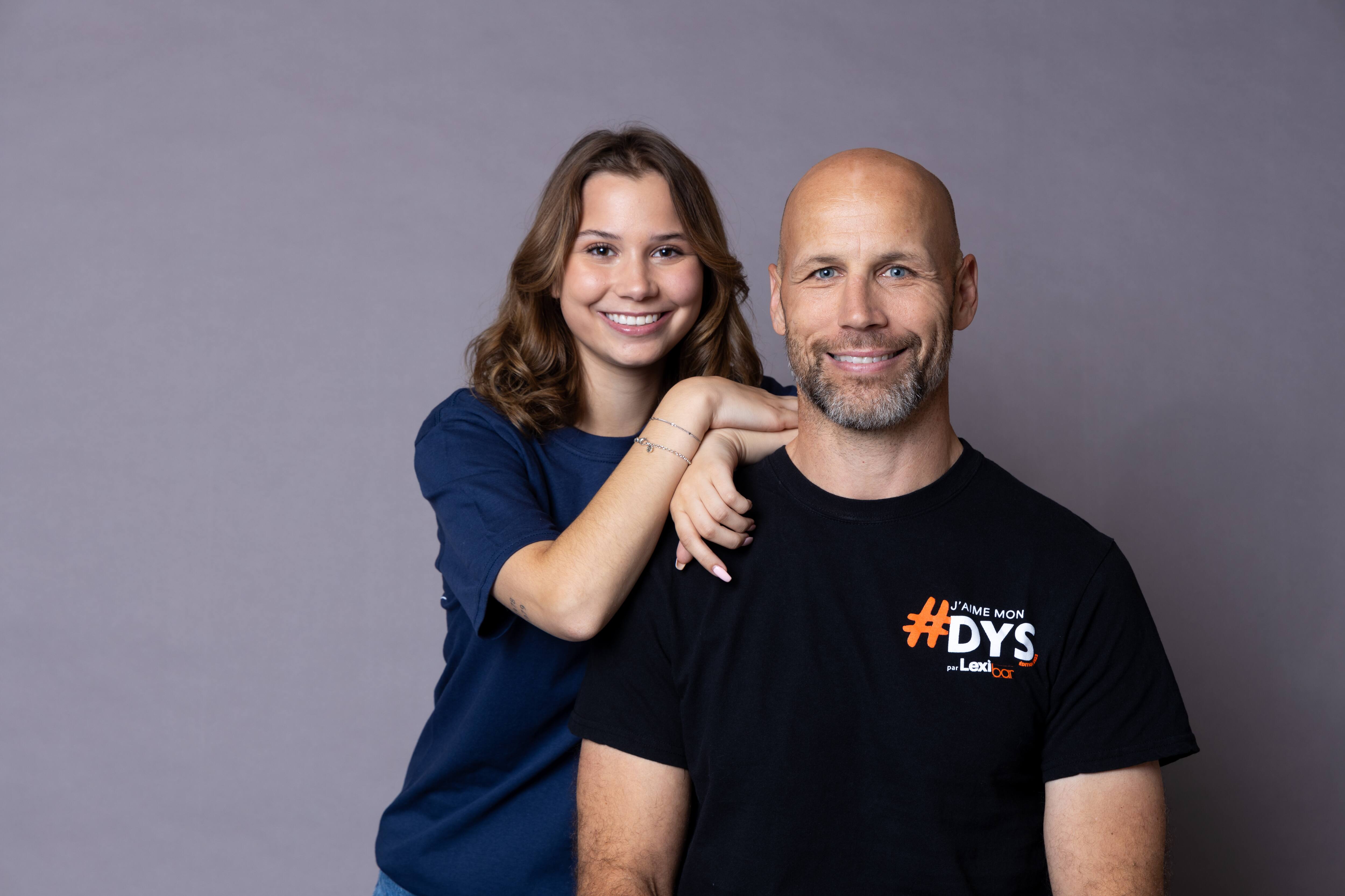 Steve Bégin et sa fille Maylia: «Nous sommes tous deux TDA» | 7 Jours