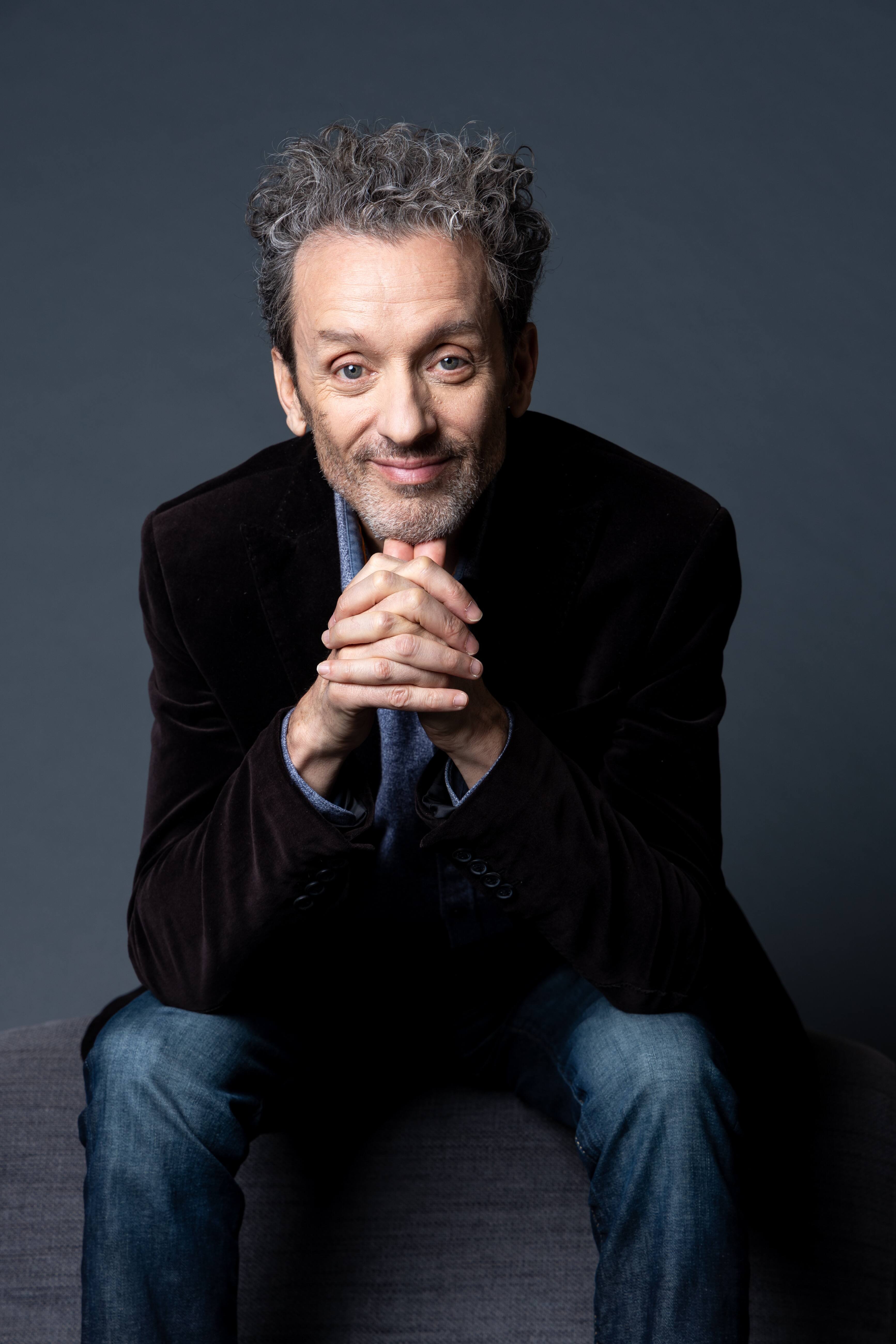 André Sauvé aime-t-il sa vie dans les Alpes? | 7 Jours