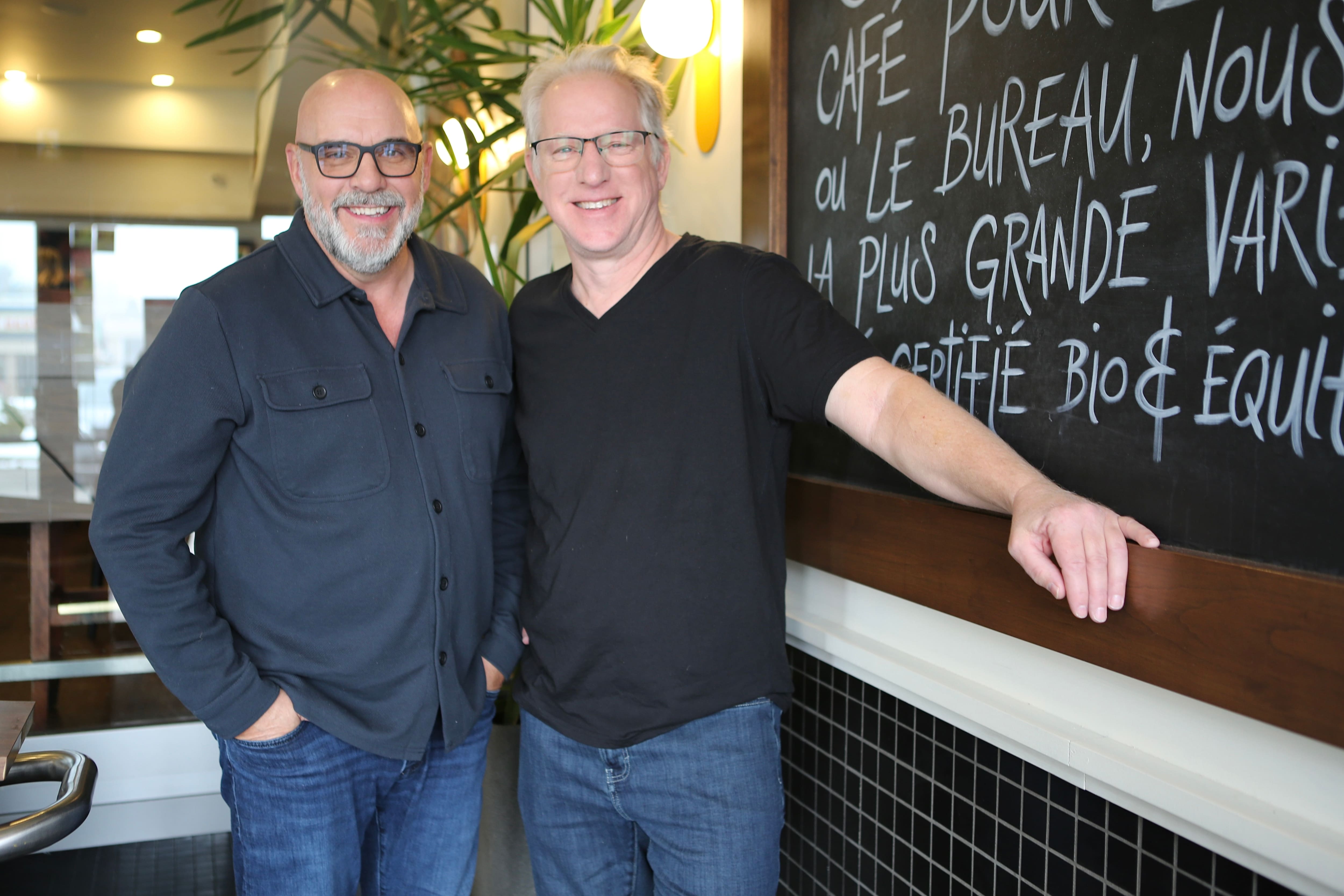 François Massicotte et Sylvain Marcel: un projet qui promet! | 7 Jours