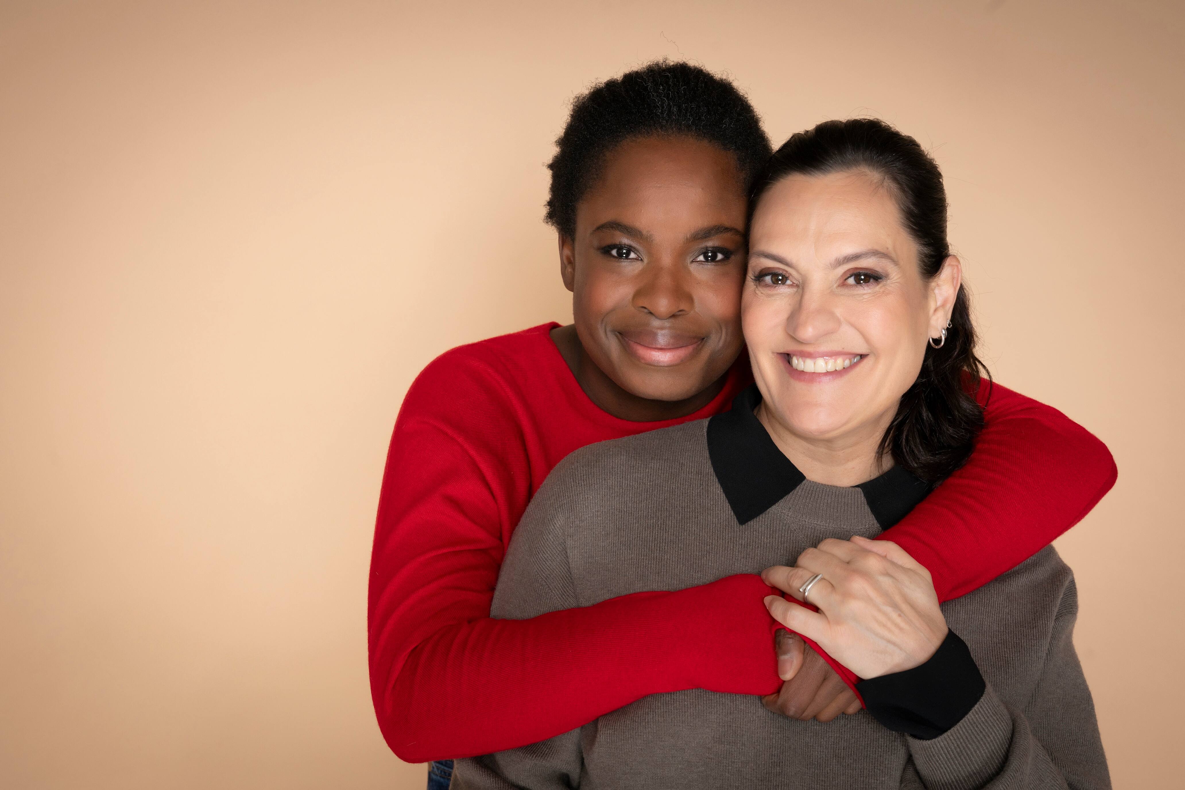 Brigitte Poupart est retournée en Haïti avec sa fille adoptive pour ...