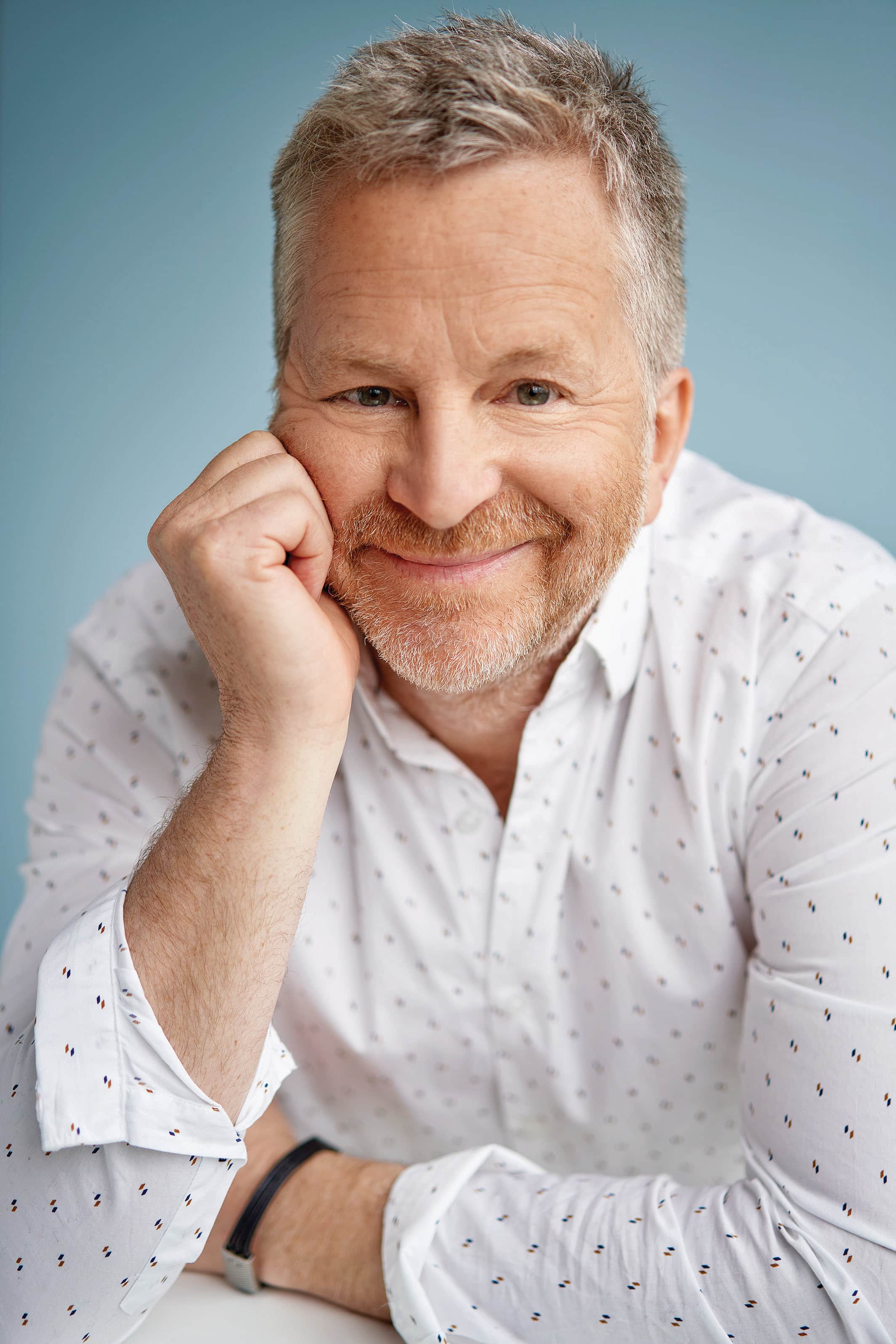 André Robitaille est grand-papa pour la toute première fois | JDM