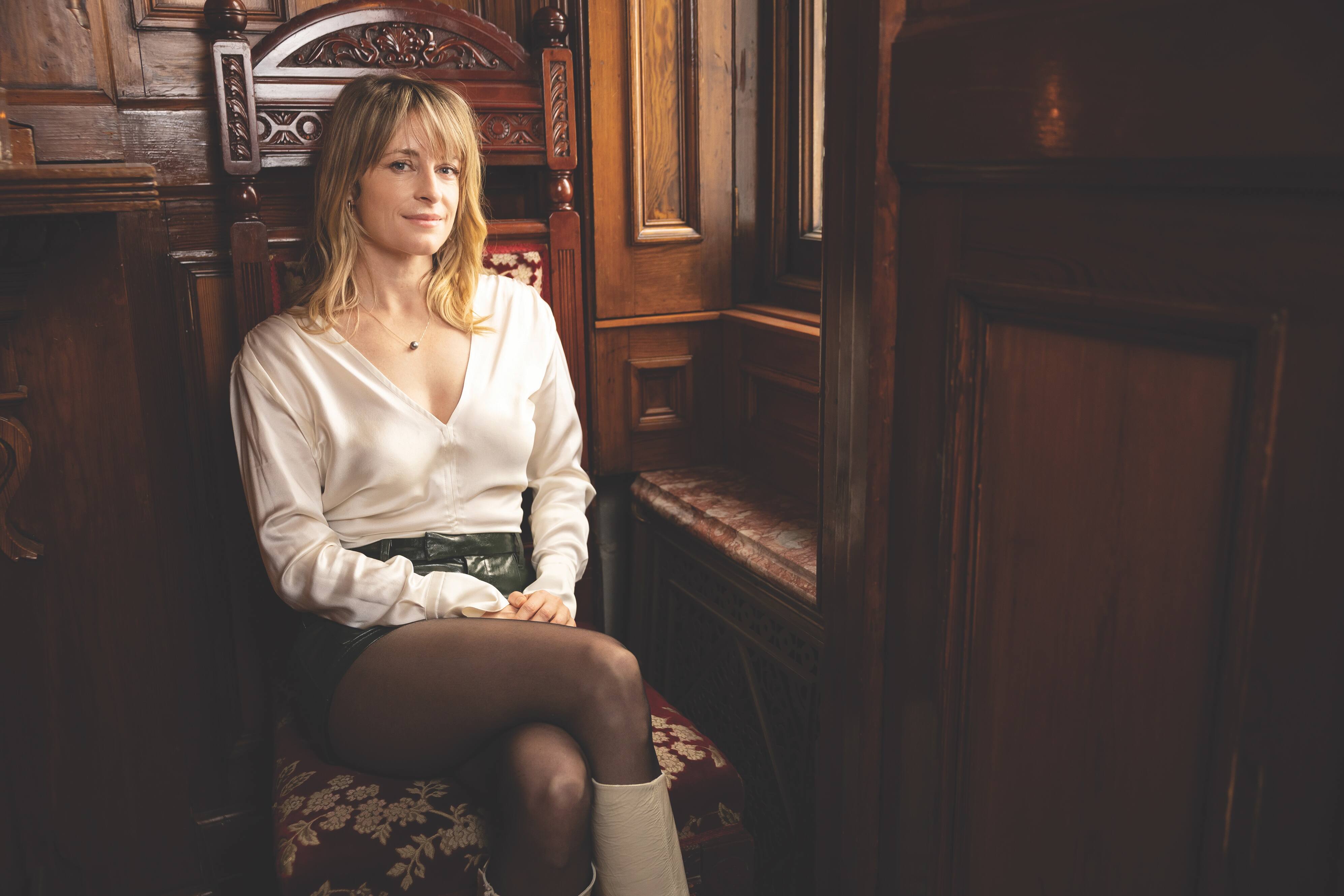 Christine Beaulieu et Roy Dupuis apprécient leur vie dans deux maisons ...