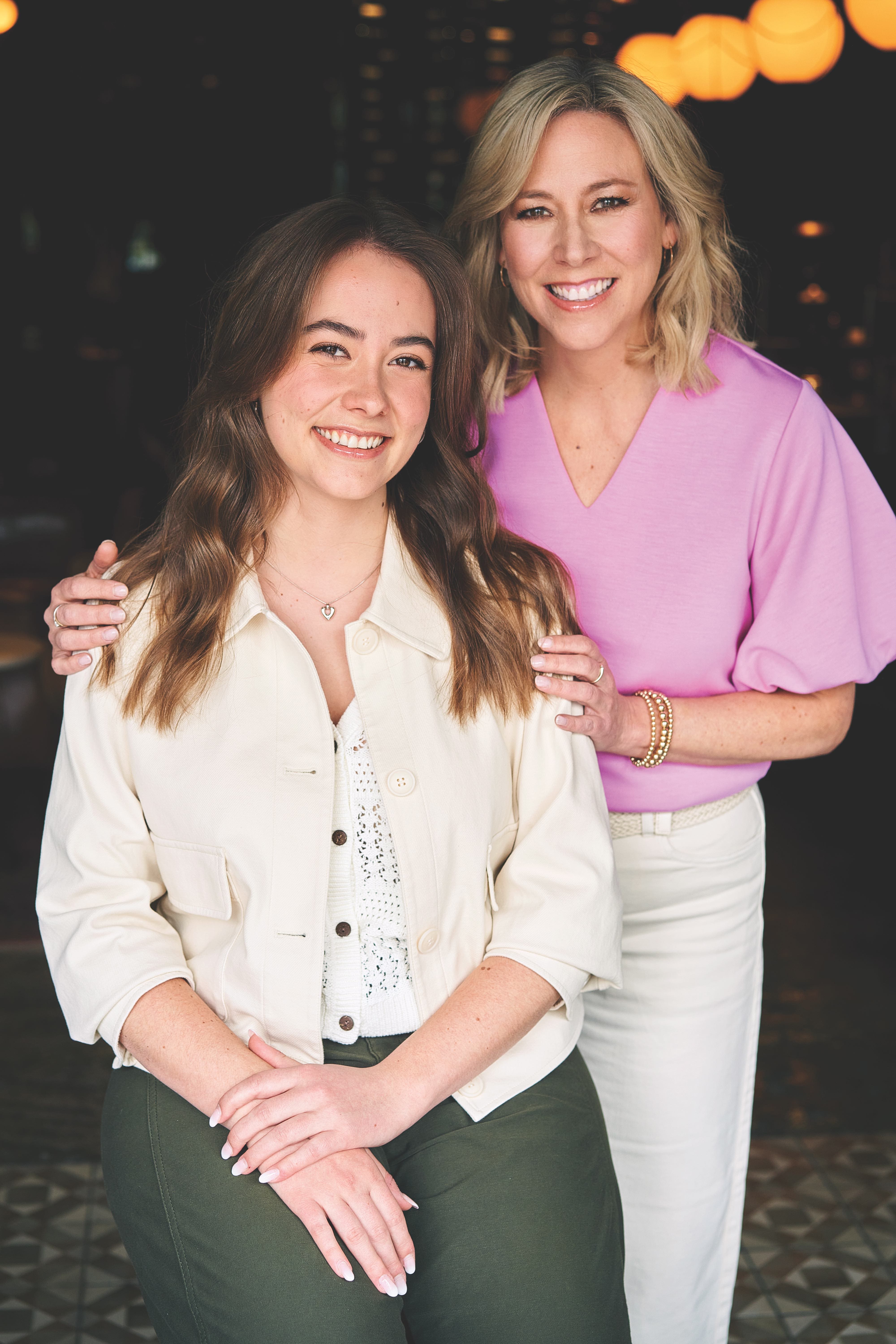 Ève-Marie Lortie et sa fille Corinne poursuivent leur rêve | 7 Jours