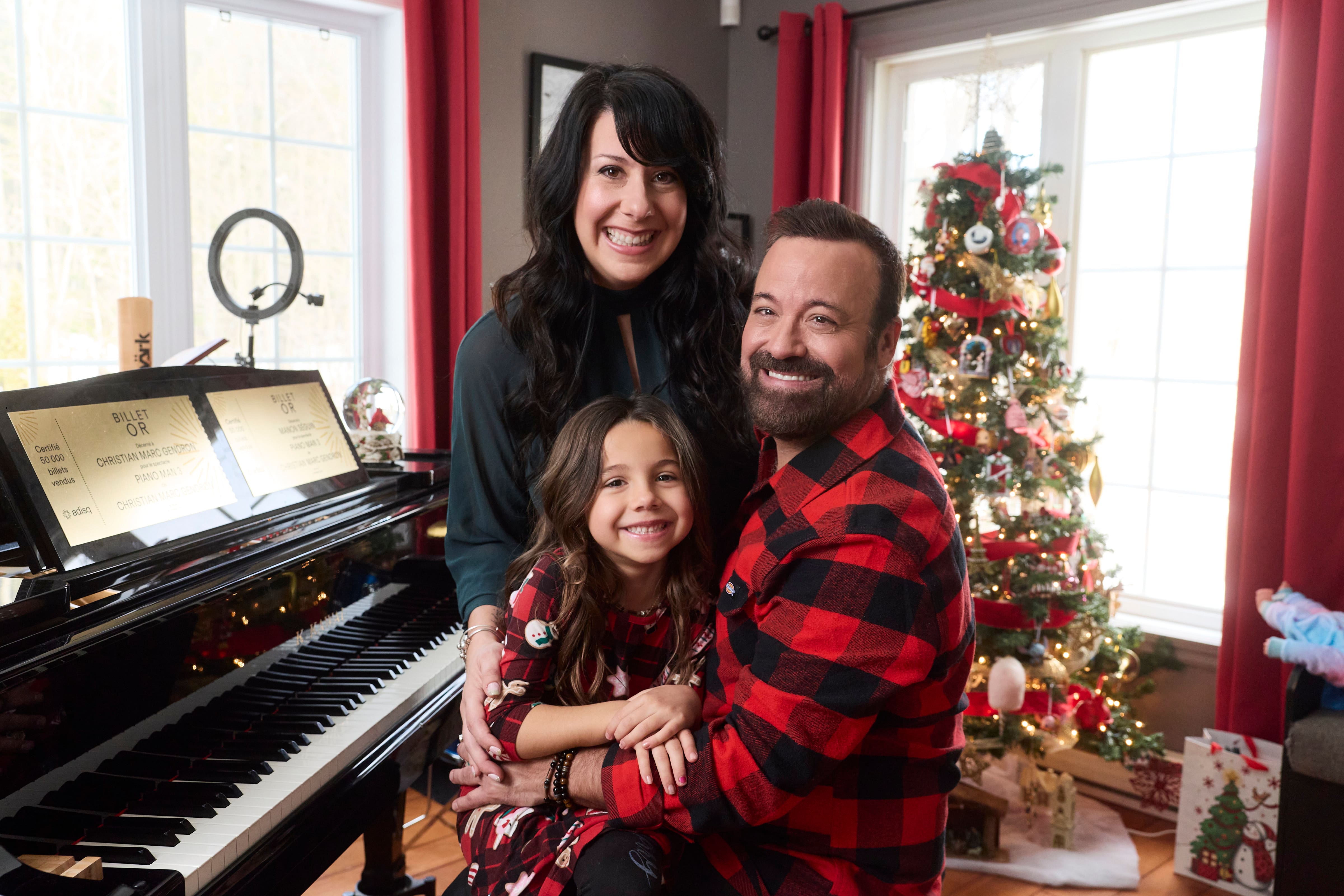 Grâce à Mario Pelchat, Christian Marc Gendron et Manon Séguin se sont ...