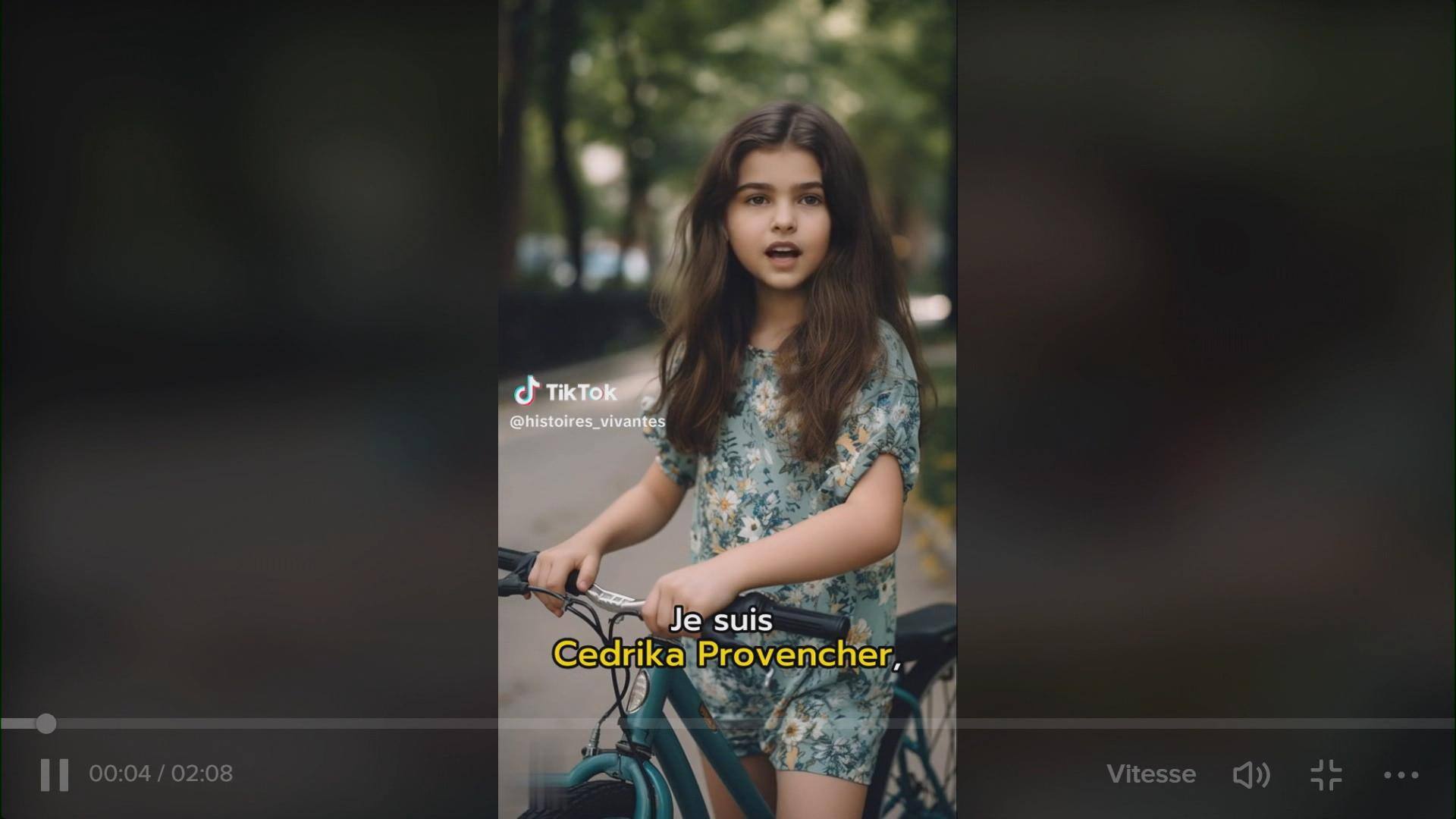 Cédrika Provencher: l’intelligence artificielle pour redonner vie aux ...