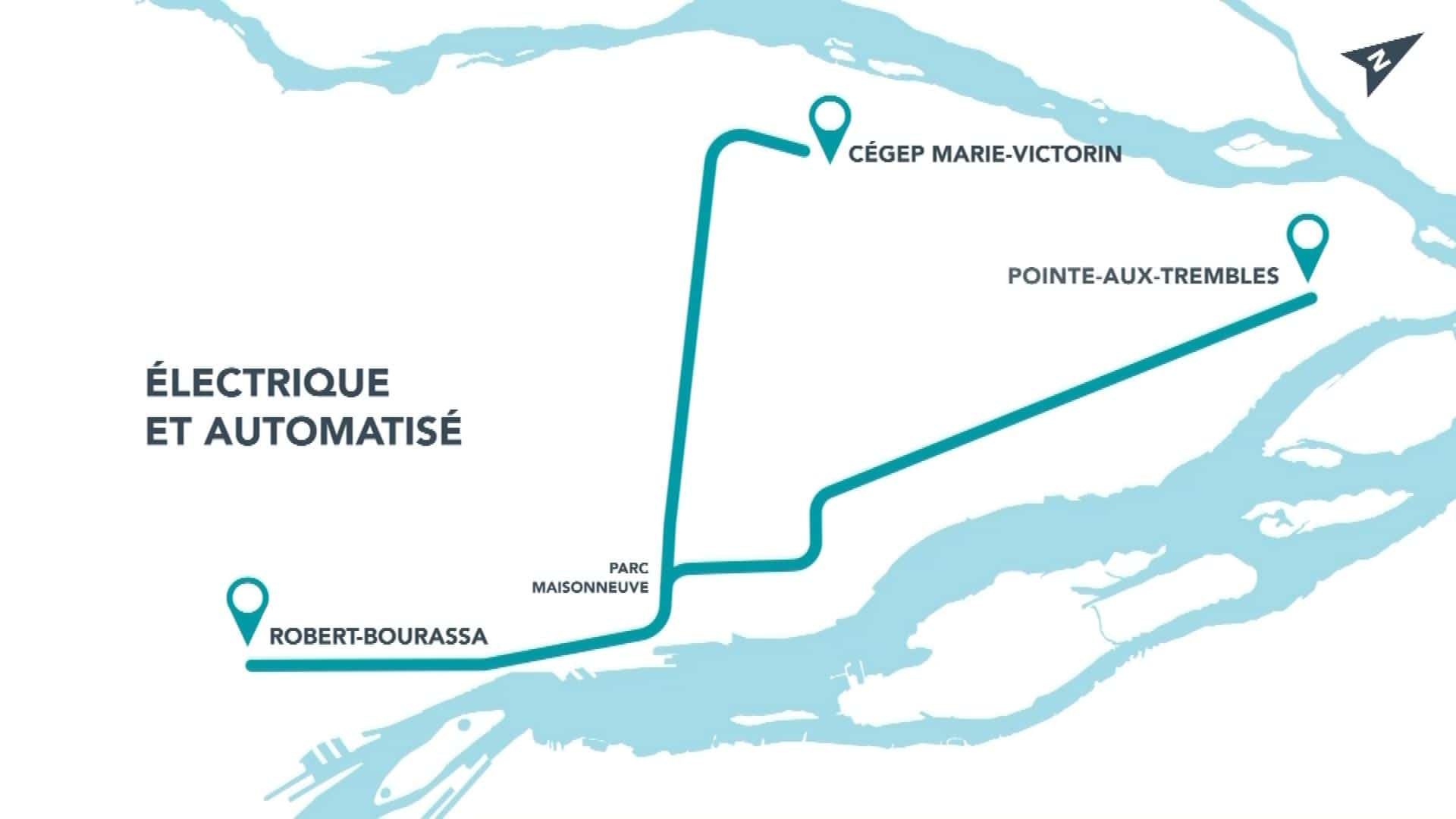 23 stations de plus sur 32 km pour le REM | TVA Nouvelles