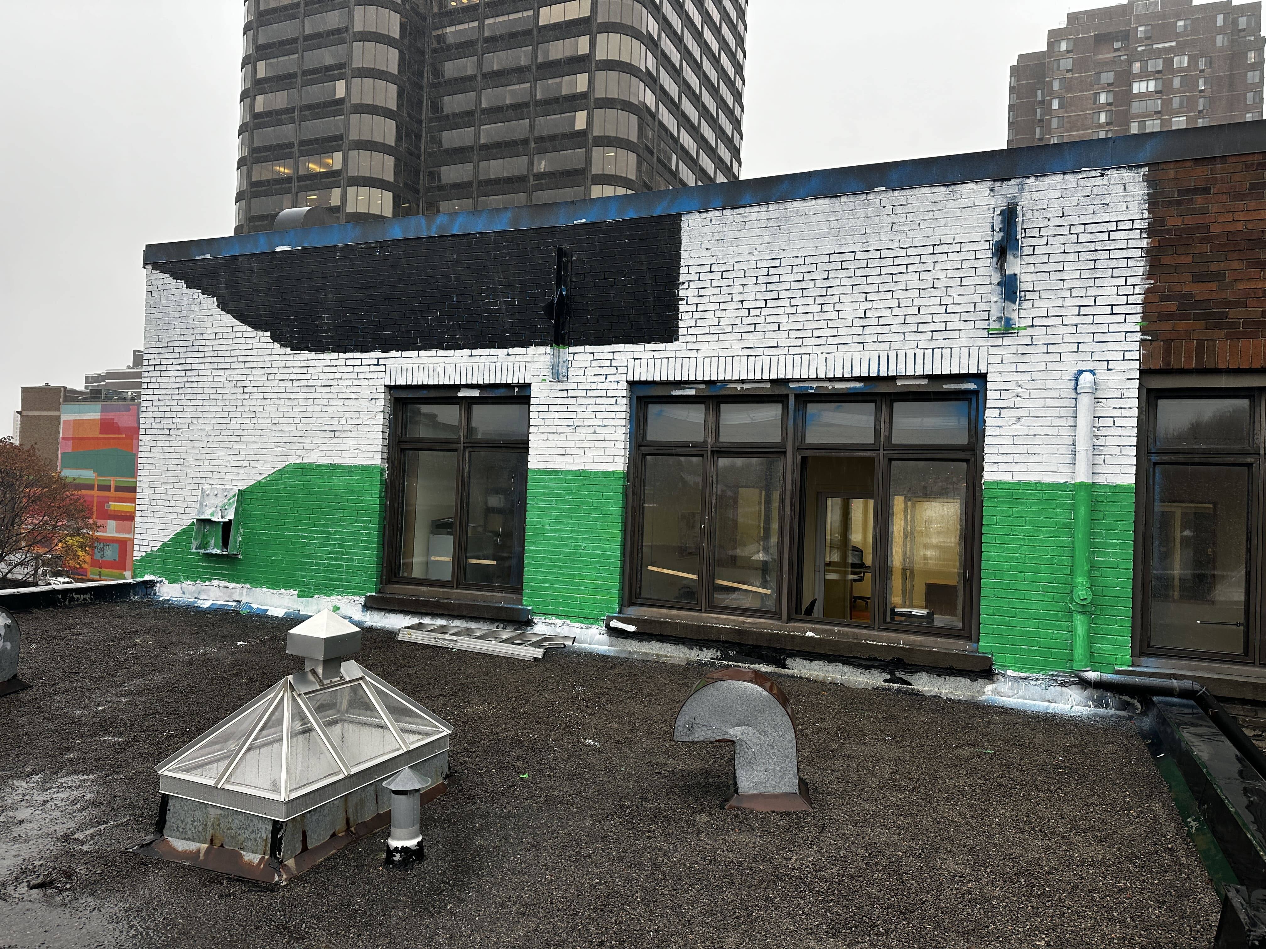 «Nous condamnons cet acte de vandalisme et criminel»: la murale d’un ...