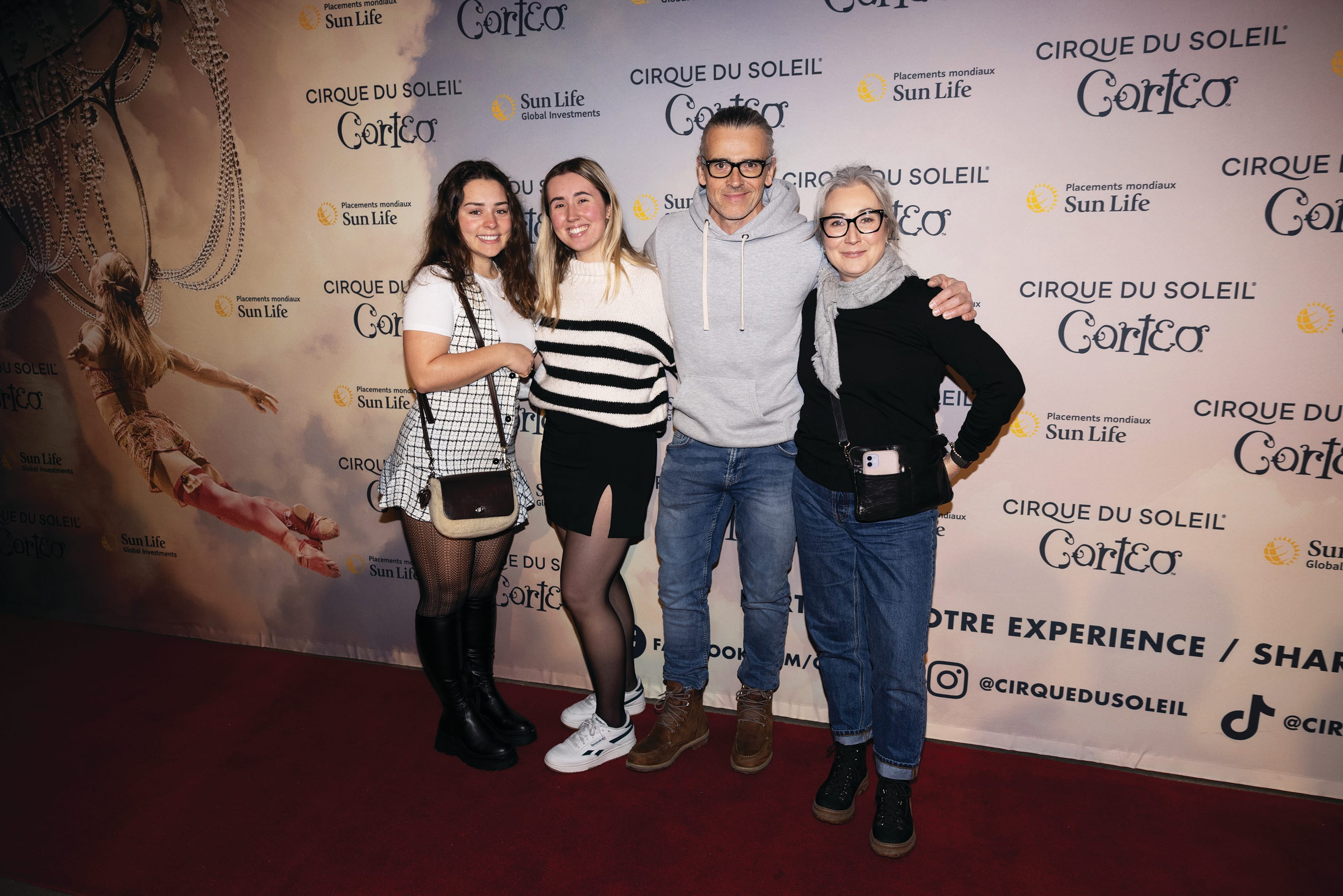 Patrice Godin effectue une rare sortie publique en compagnie de son ...