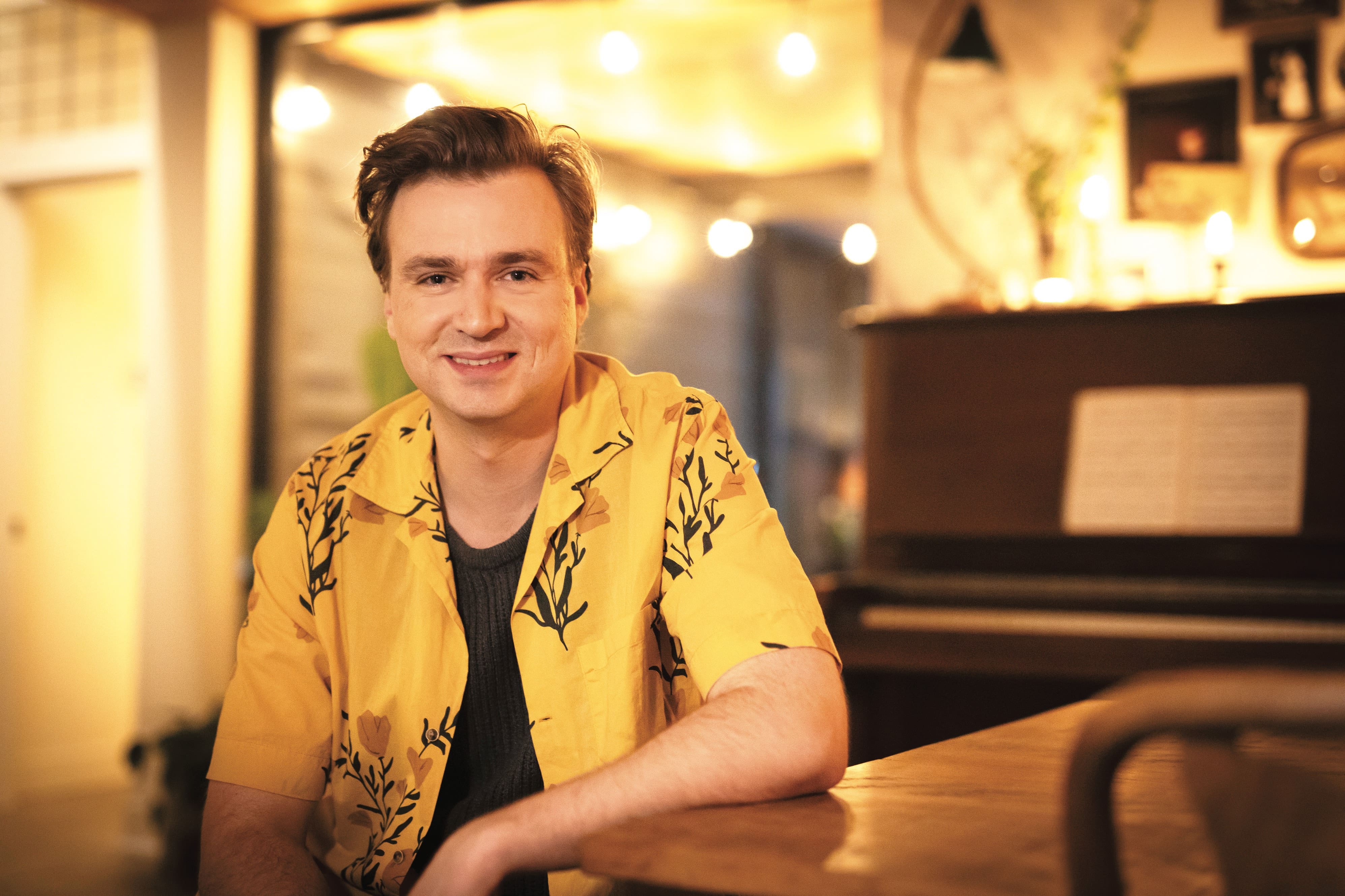 Découvrez le tout nouveau projet d’Arnaud Soly | 7 Jours