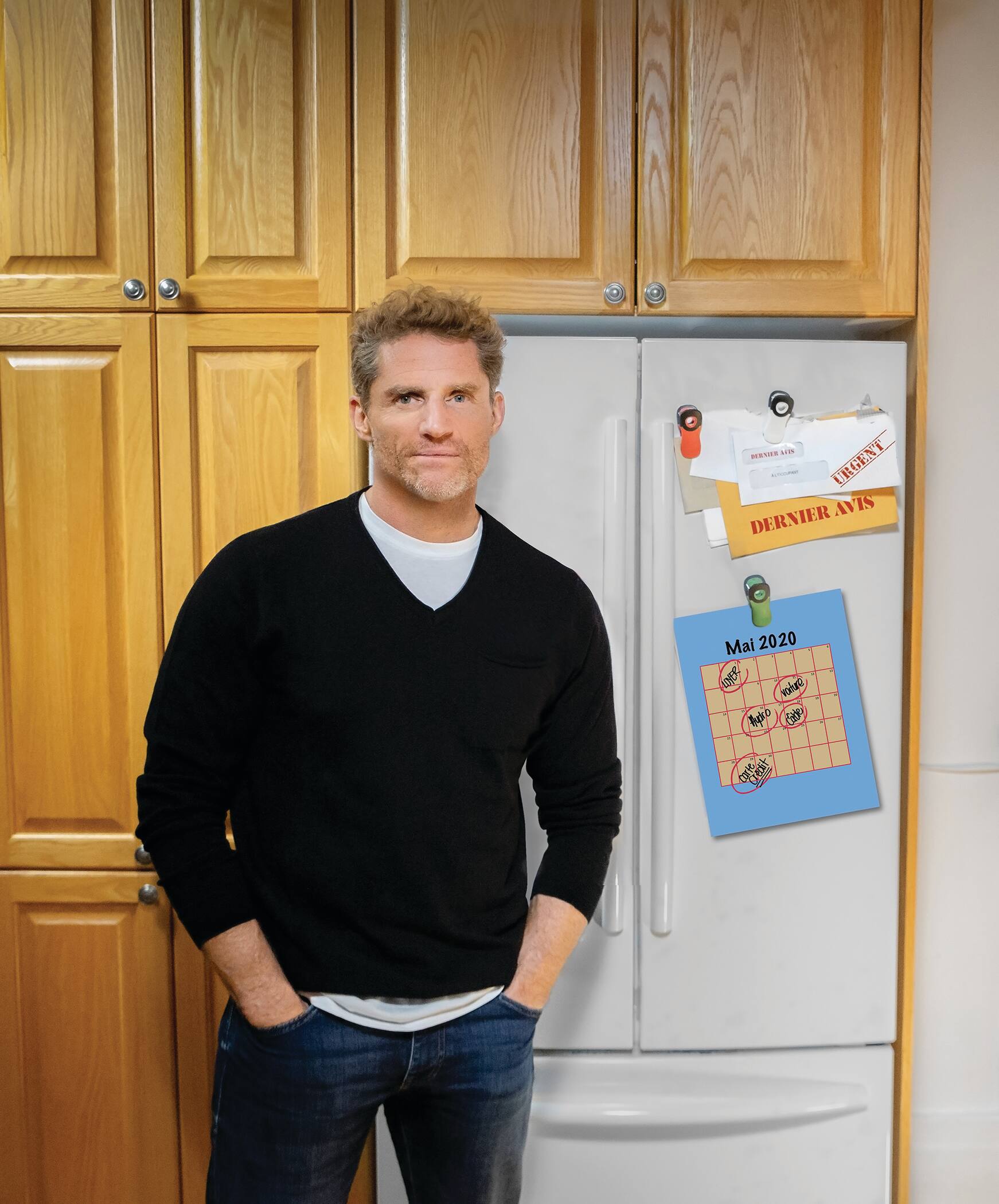 Jean-Marie Lapointe prend soin de son père, Jean, qui a une santé ...