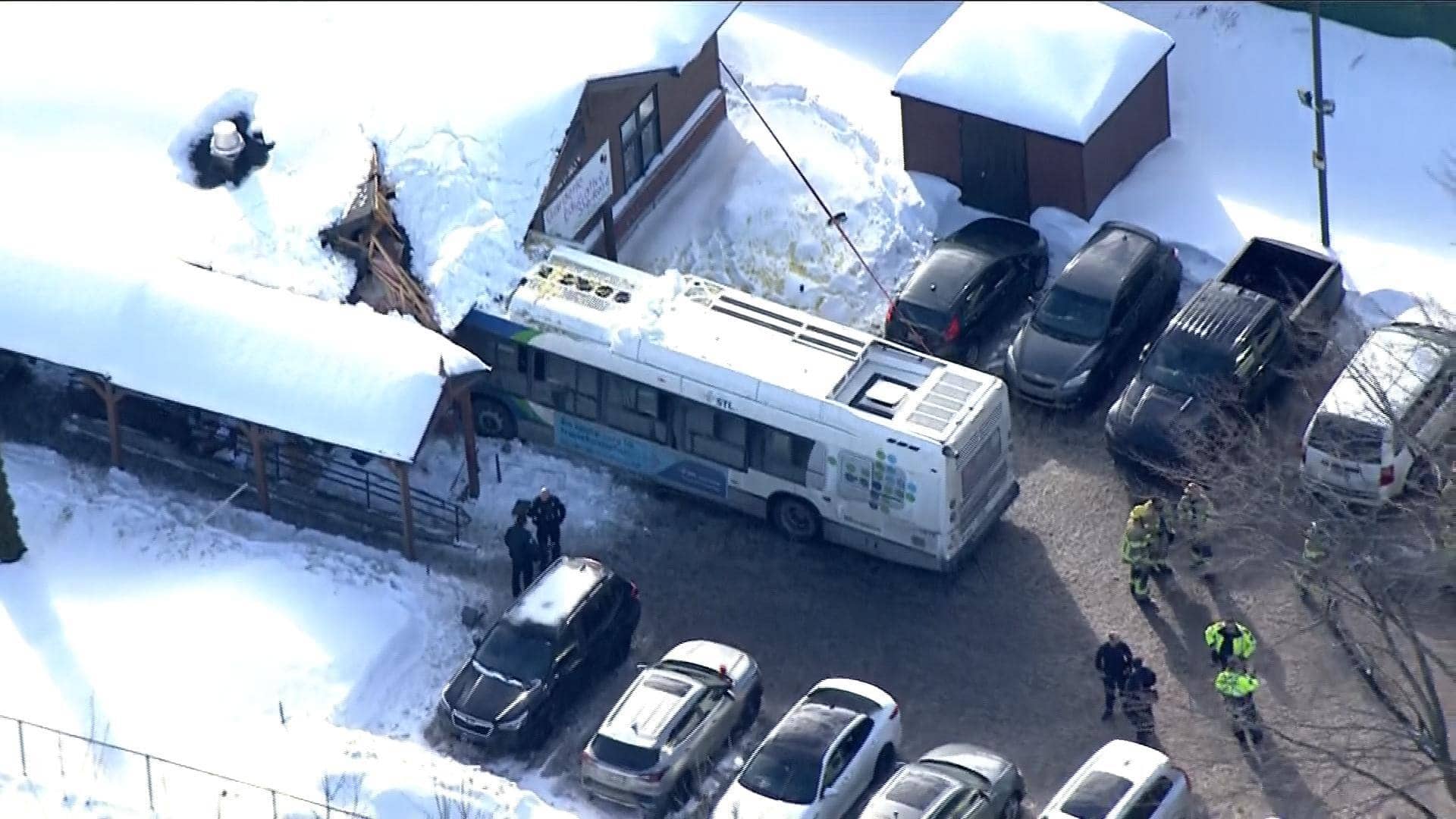 [EN VIDÉO] Voyez la tragédie de la garderie de Laval du haut des airs | JDM